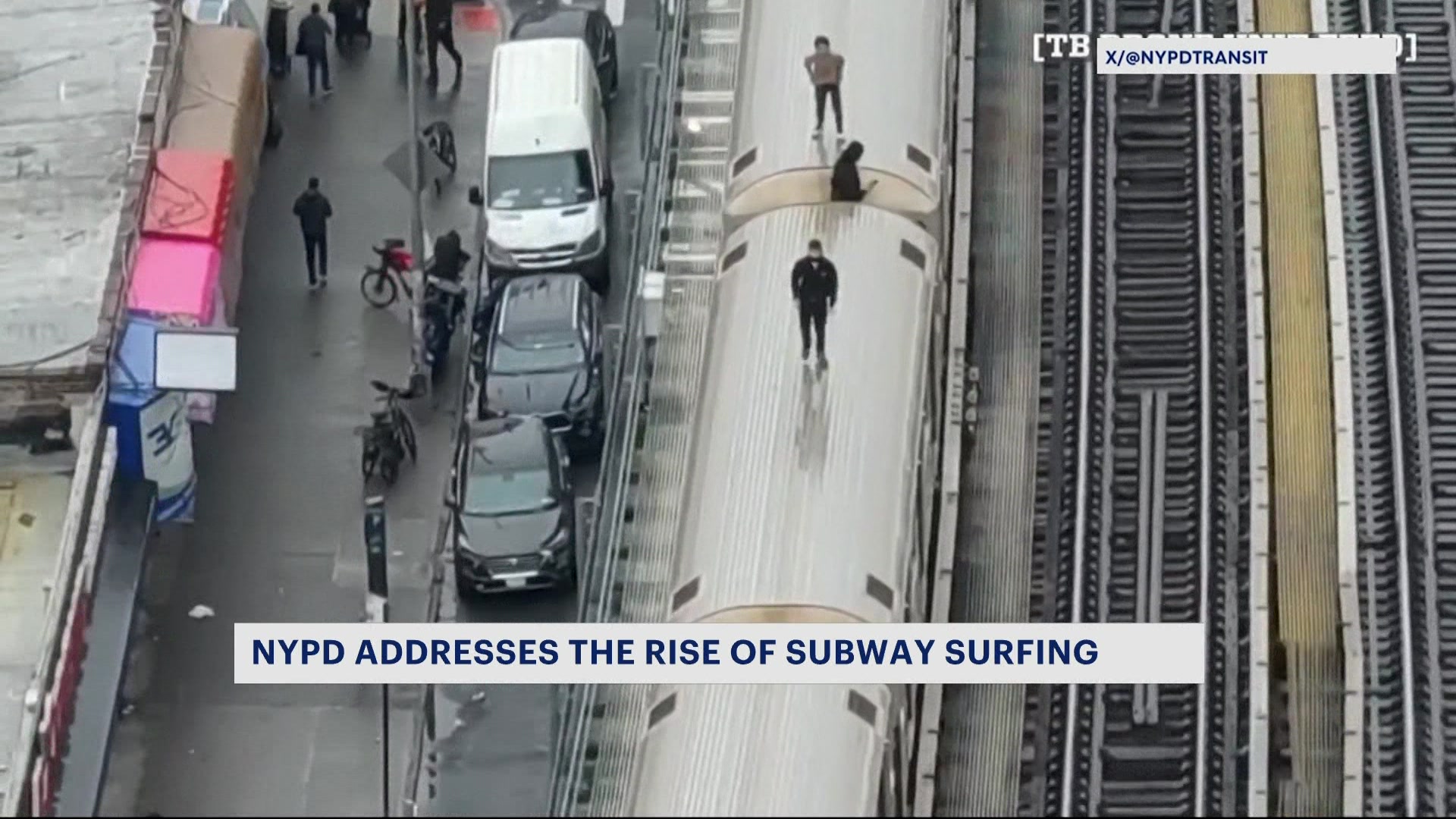 News 12 | New York | NYPD cracks down on subway surfing amid rise in ...