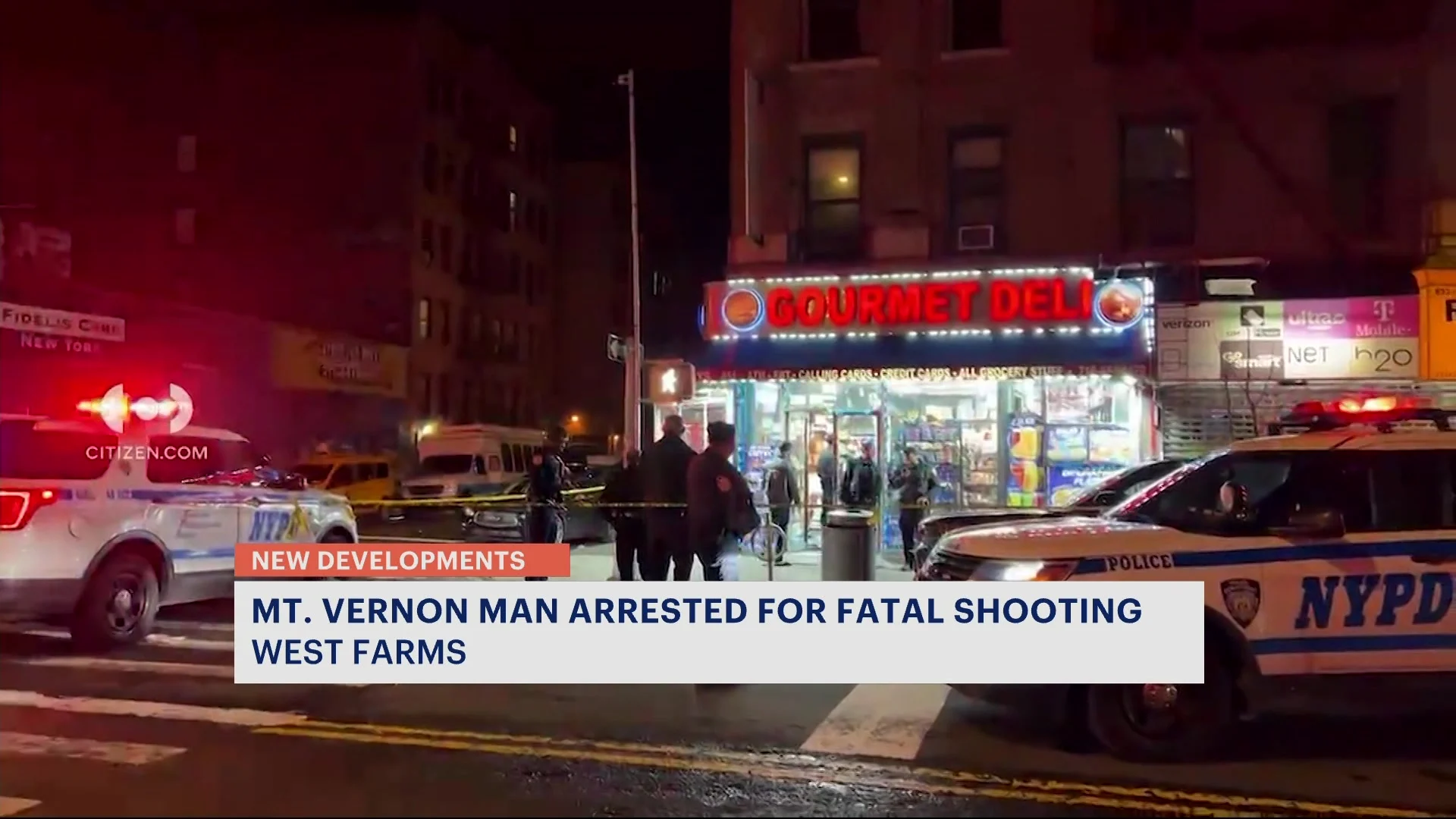 Nypd Man Arrested Charged With Murder For Fatal Tremont Deli Shooting