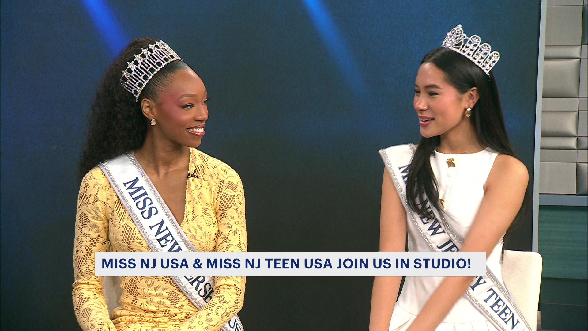 News 12 speaks with Miss NJ and Miss Teen NJ ahead of Miss USA pageant