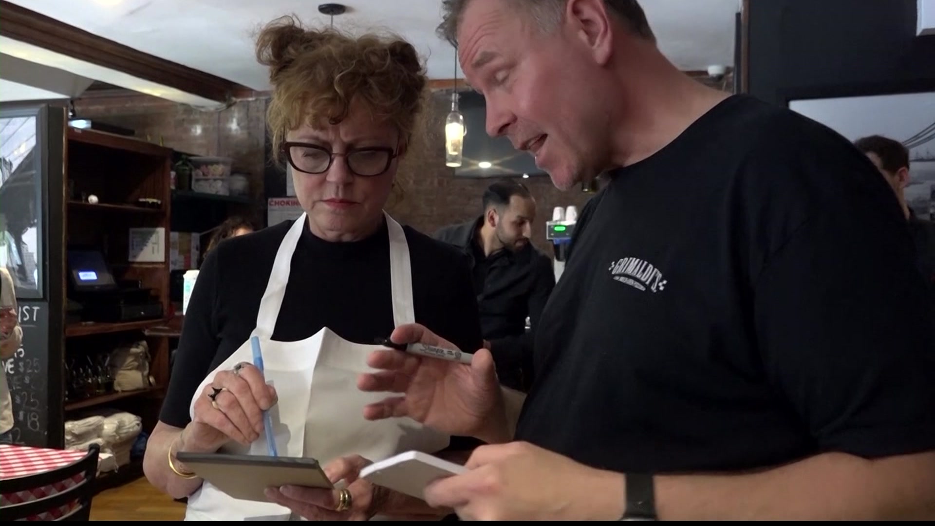Susan Sarandon, public advocate work in Dumbo restaurant to shine light ...