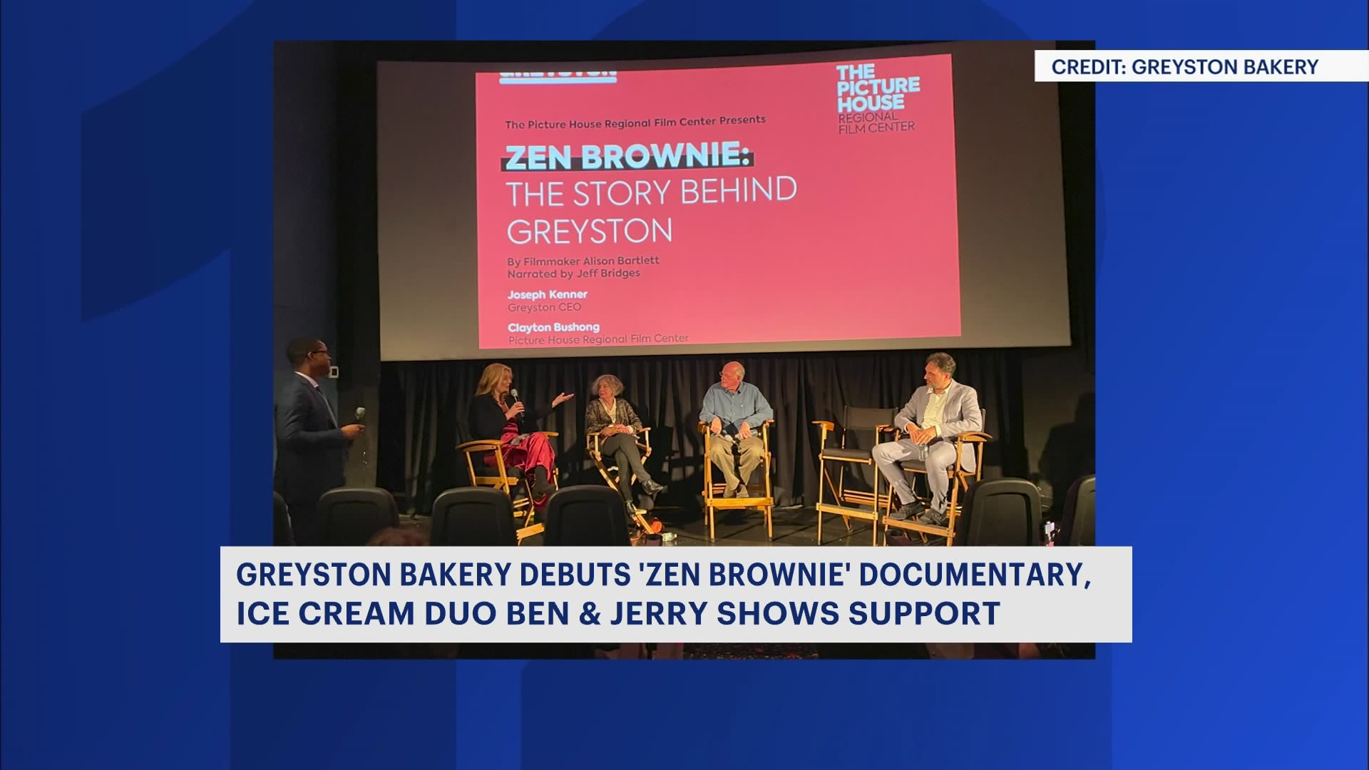 Yonkers' Greyston Bakery debuts documentary film about its history