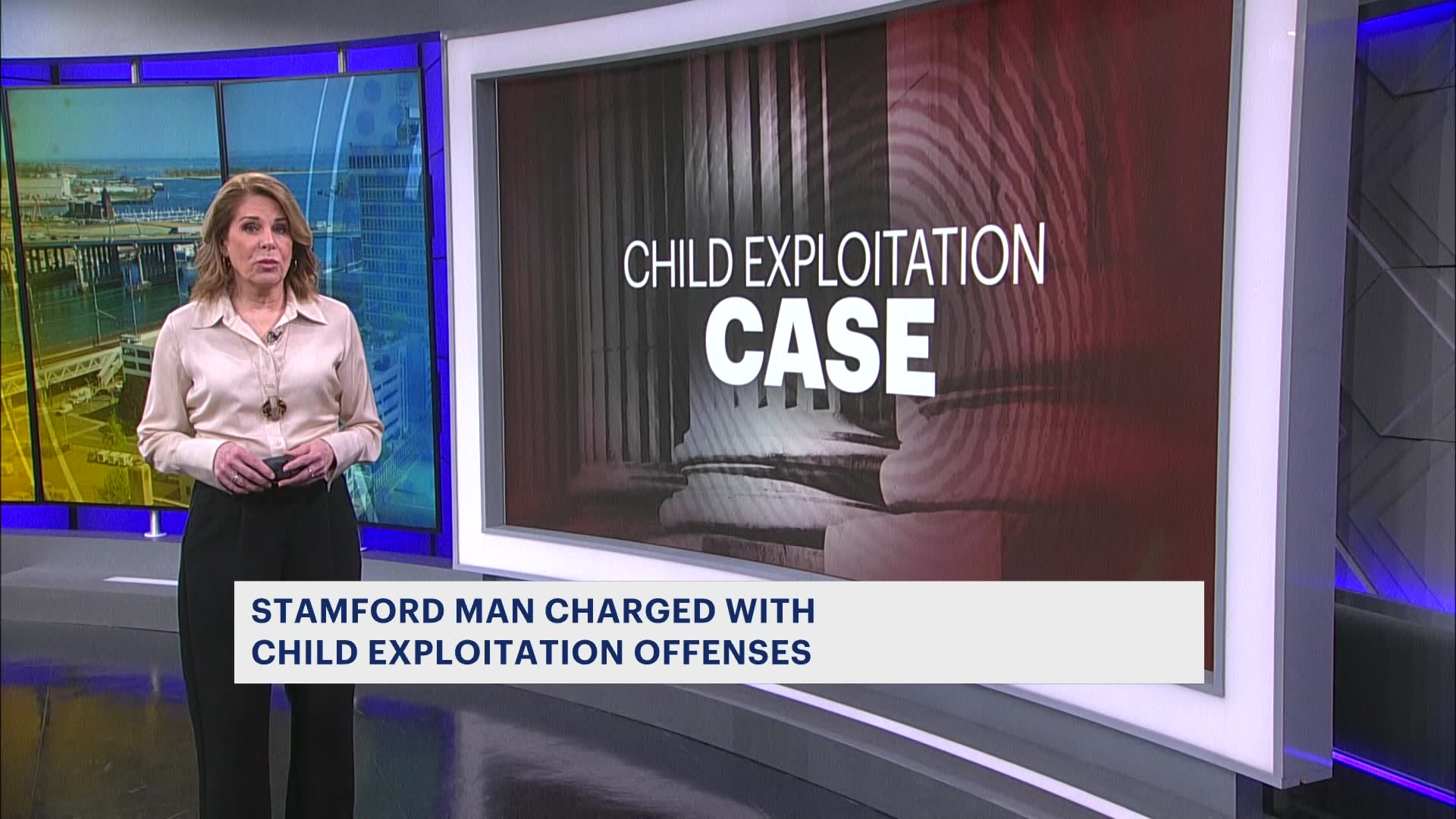 Stamford man charged with child exploitation offenses Stamford man charged with child exploitation offenses