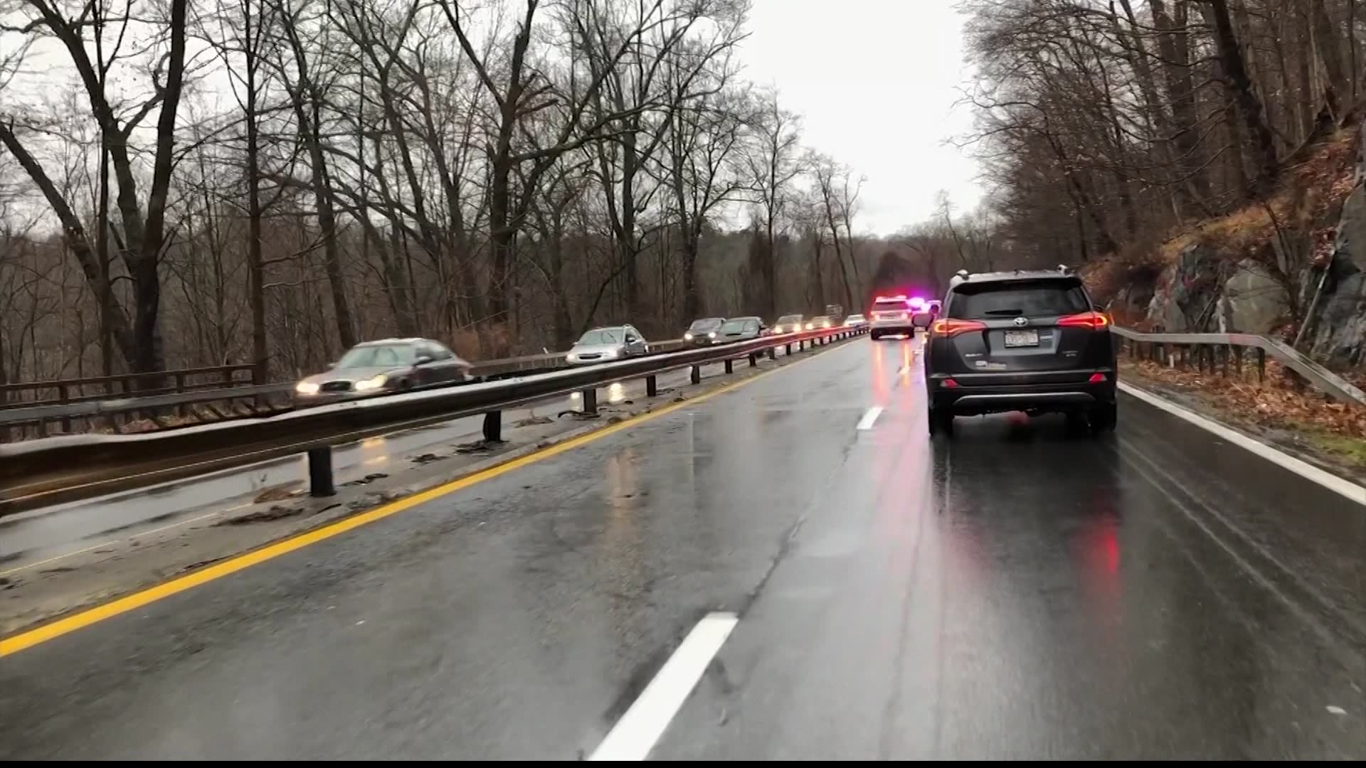 Thunderbolt 12: Checking out road conditions in Westchester County
