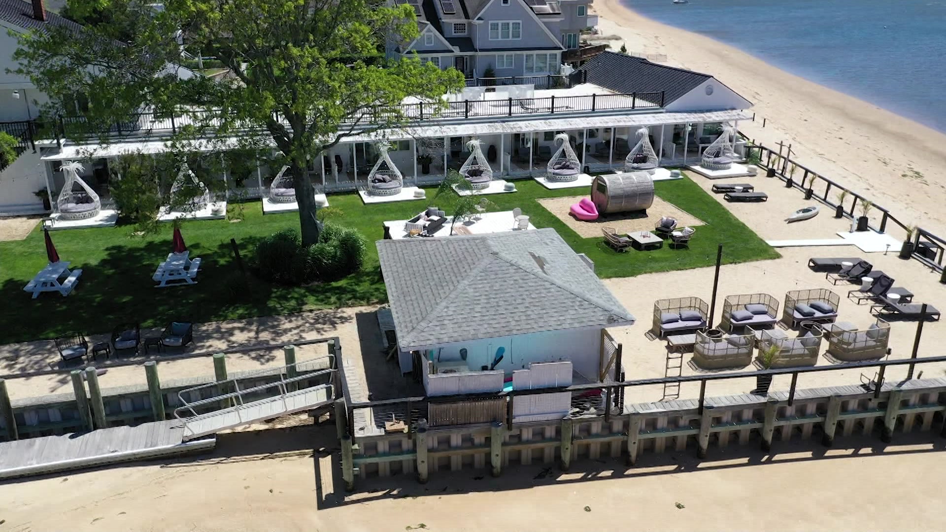 News 12 | Connecticut | The East End Aqua Beach Hotel