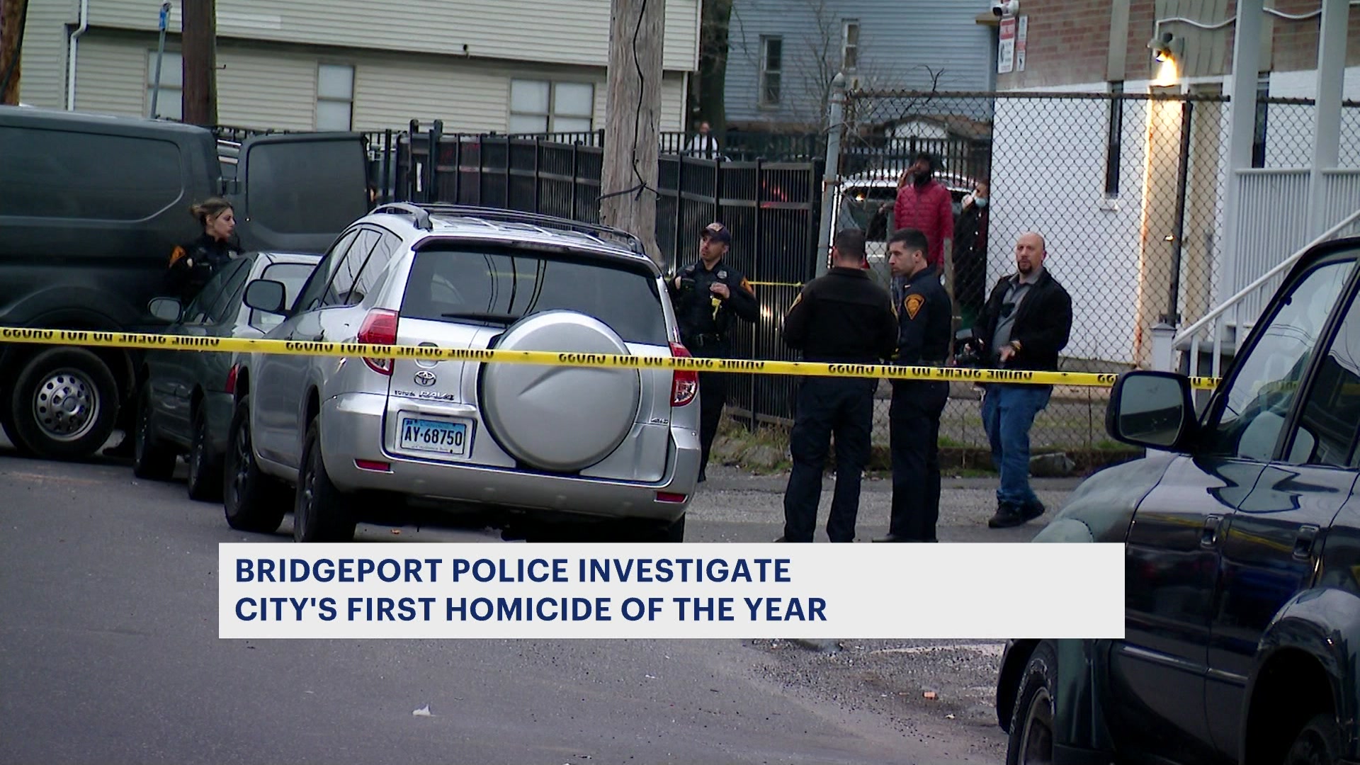 Bridgeport police: 1 man killed on Olive Street