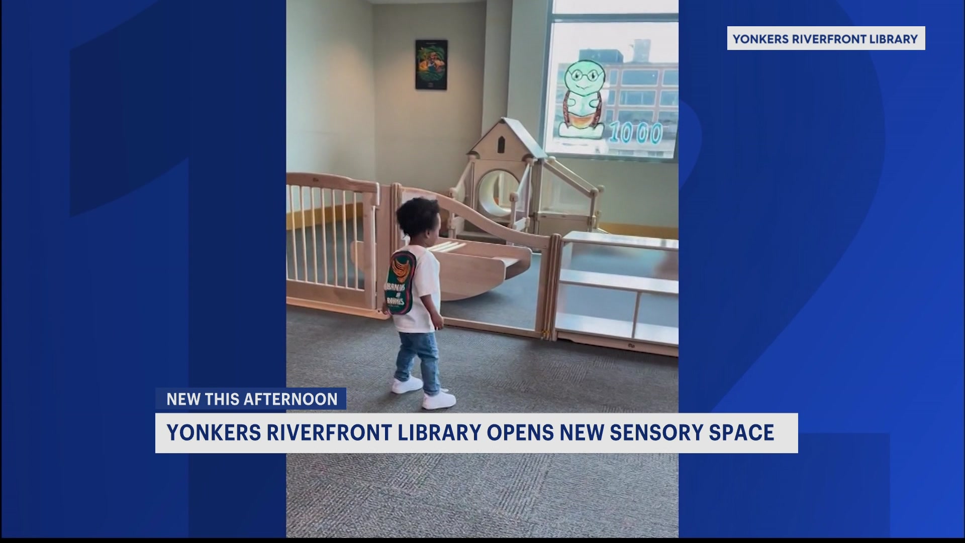 Riverfront Library in Yonkers opens sensory space for people with ...