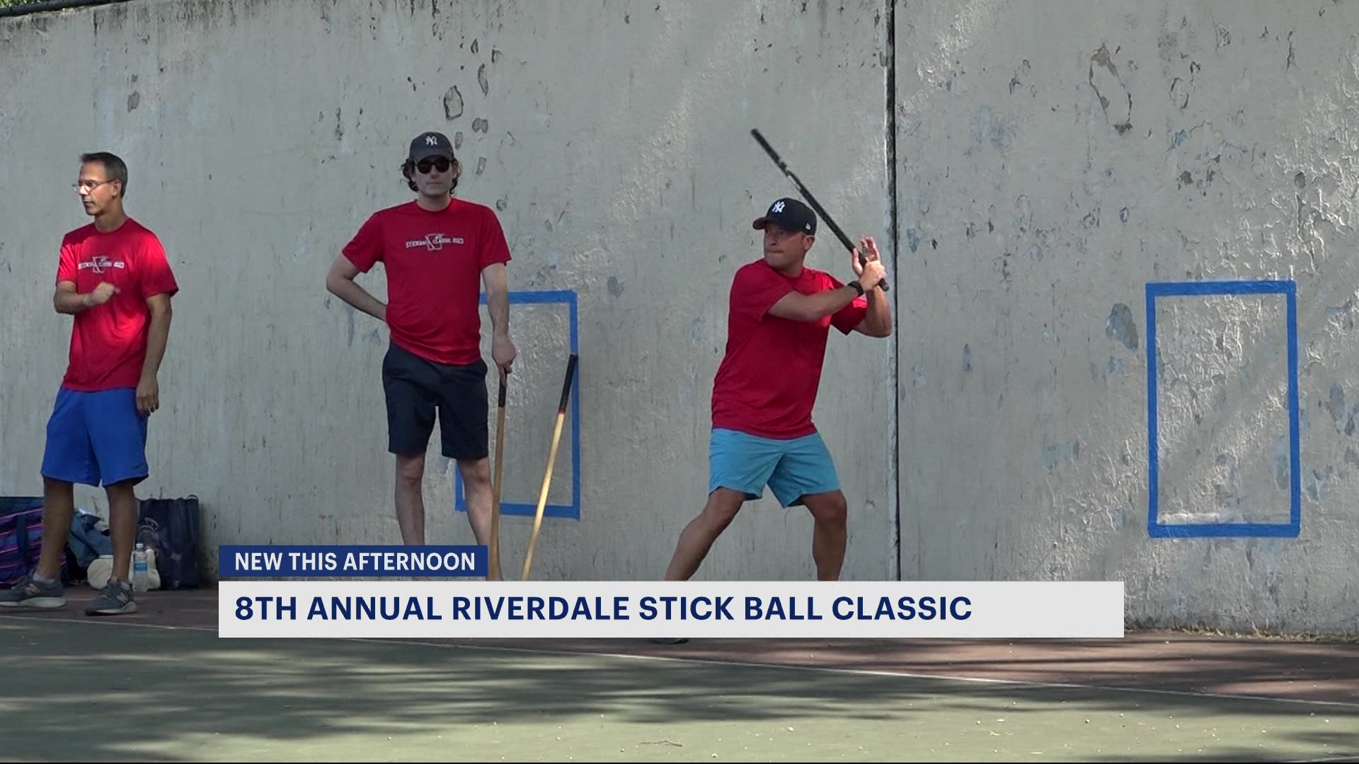 Former students reunite for 8th annual Legends of Riverdale Stickball ...