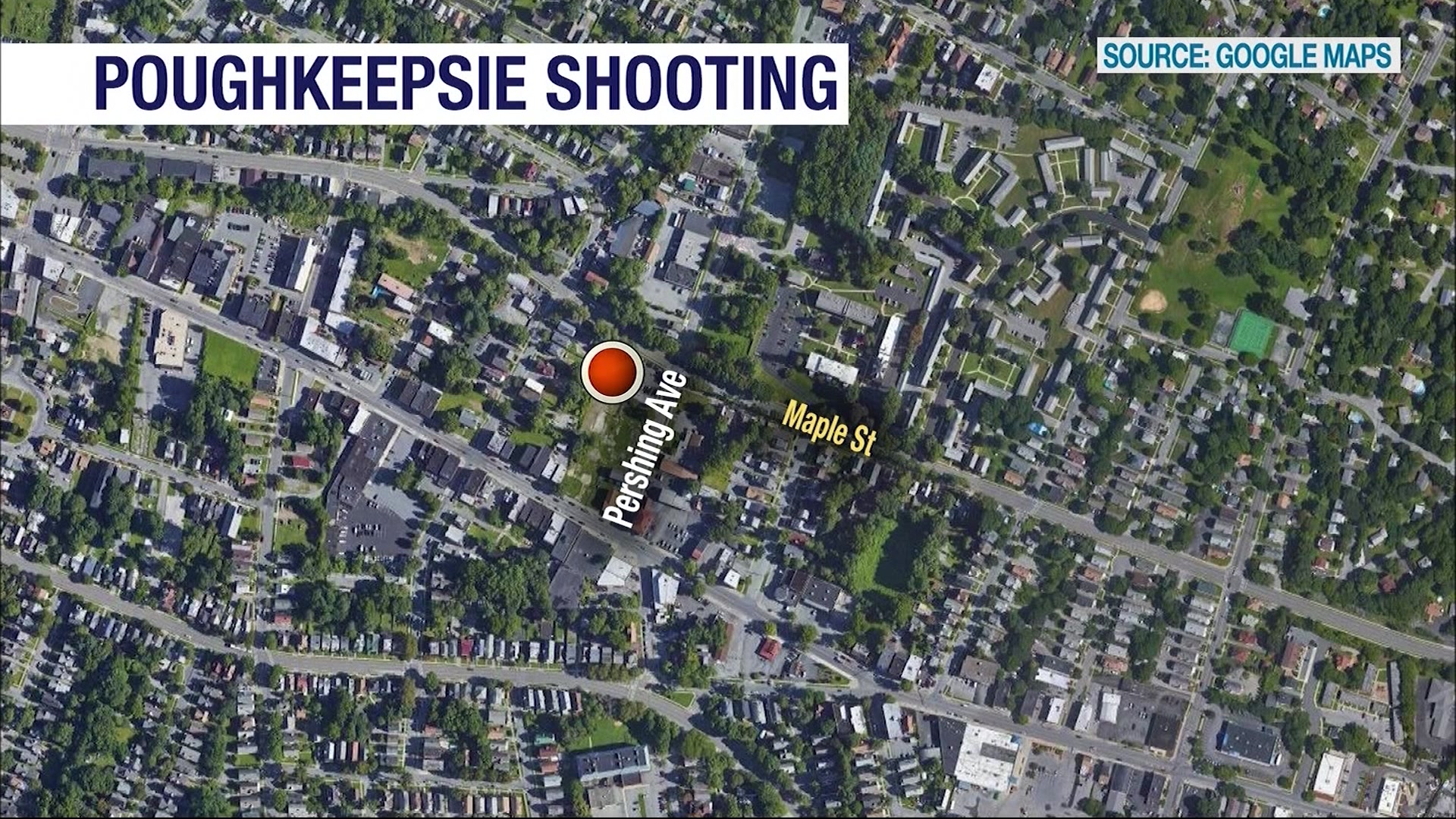 2 men survive shooting in Poughkeepsie