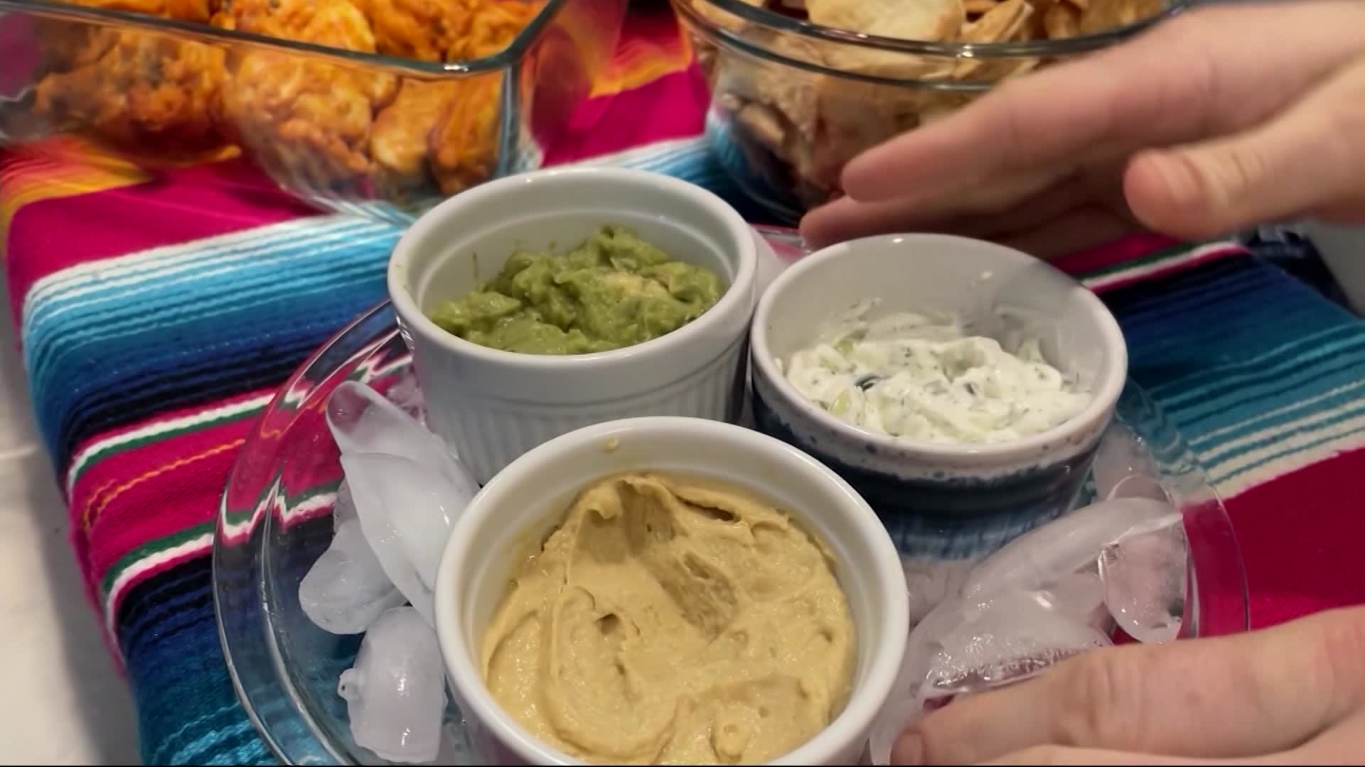 Crowds flock to Food Bazar in West Concourse for Super Bowl Sunday foods