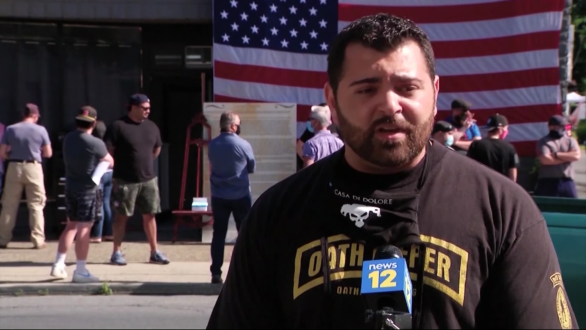 Newburgh tattoo parlor owner faces sedition charges for Jan. 6 Capitol ...