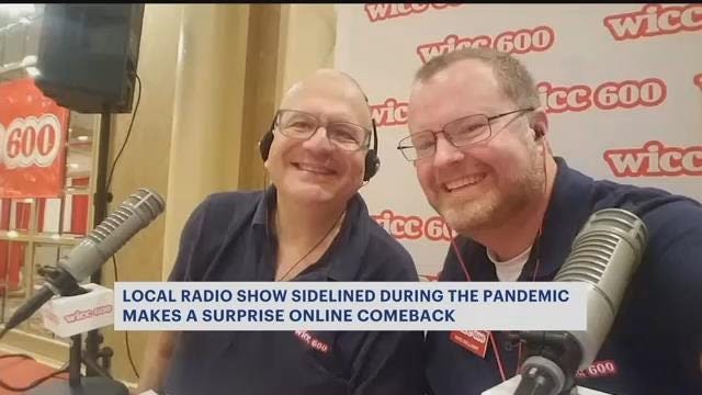 Former WICC radio hosts who lost jobs during pandemic find success in ...
