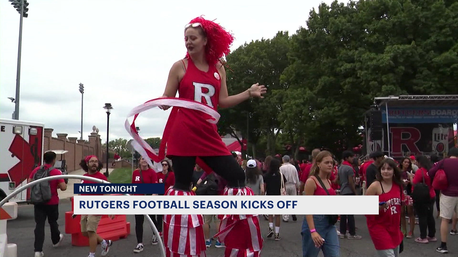News 12 | New Jersey | Fans are psyched as Rutgers opens much ...