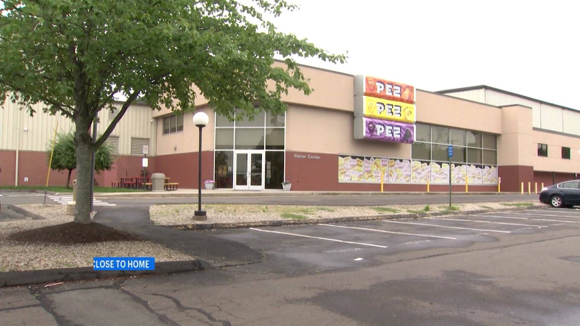 PEZ factory visitor center in Orange celebrating 10 years