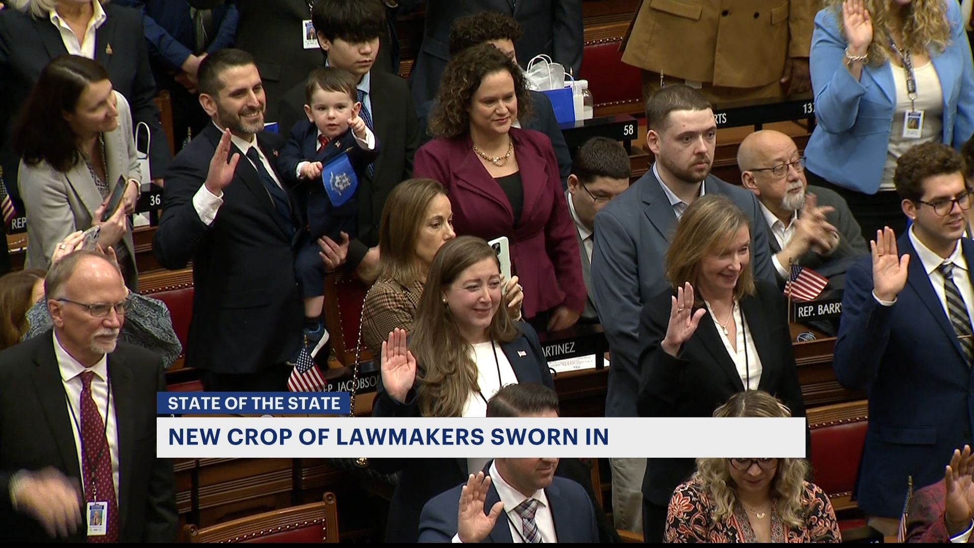 Connecticut's 2025 legislative session begins