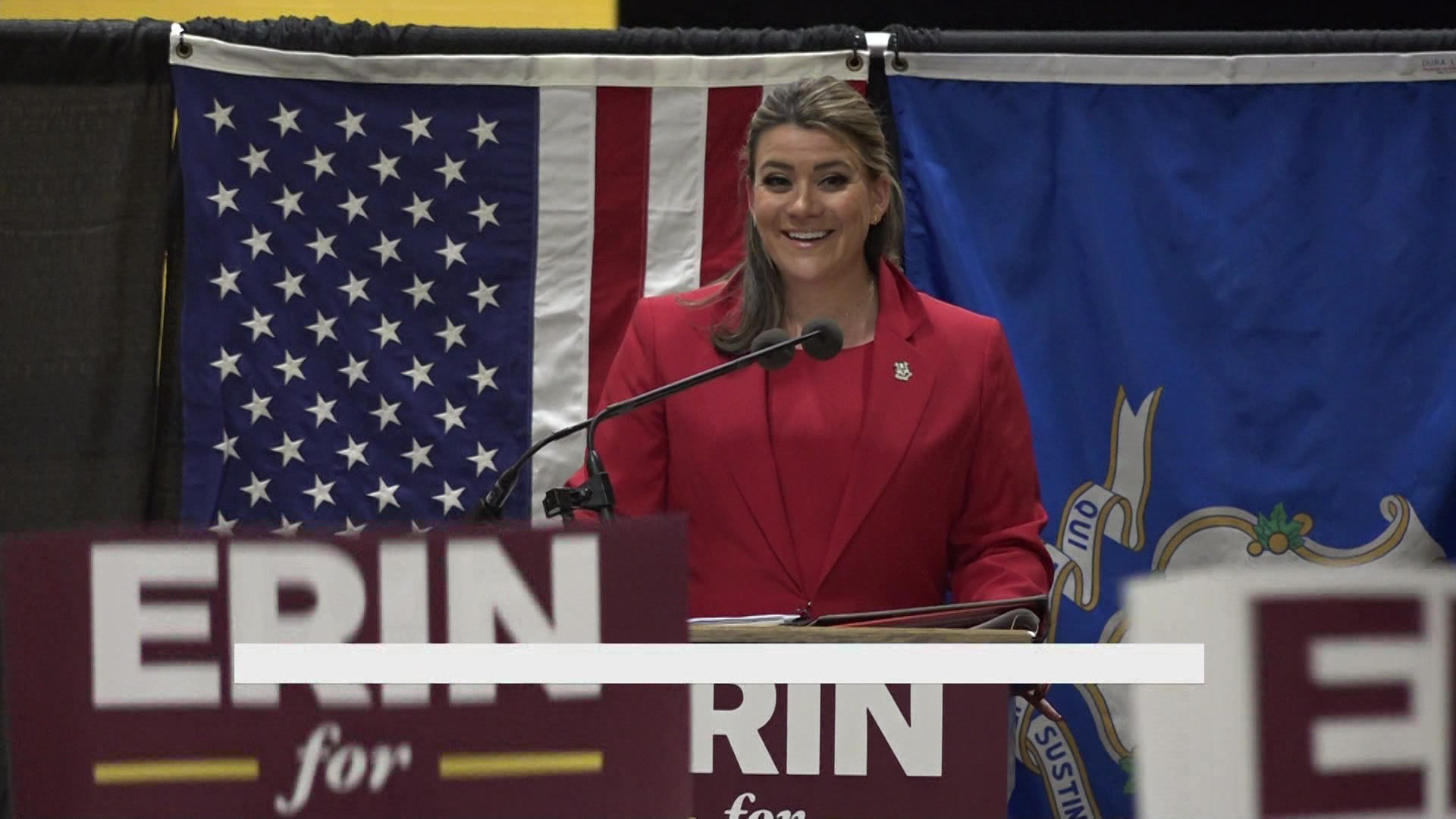 News 12 | Connecticut | Former New Britain Mayor Erin Stewart Announces ...