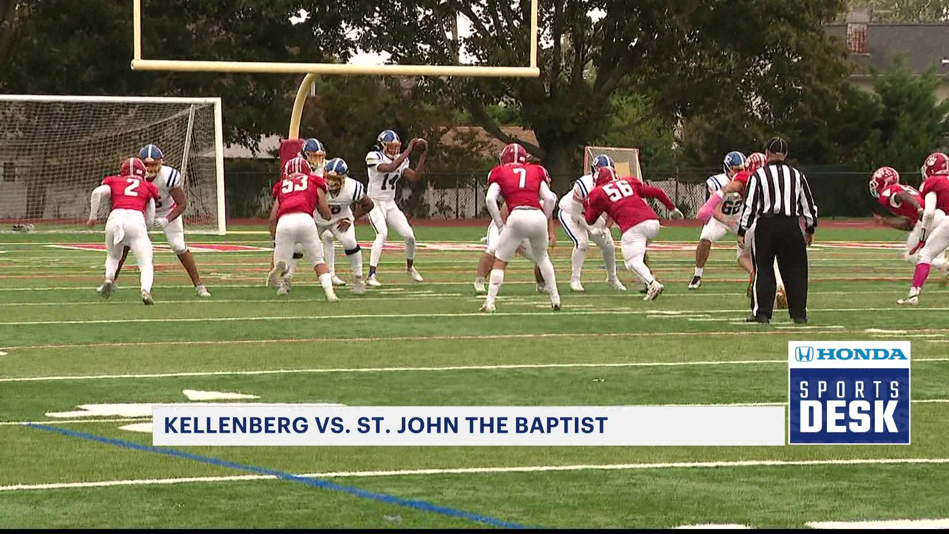 Kellenberg puts its undefeated record against SJB