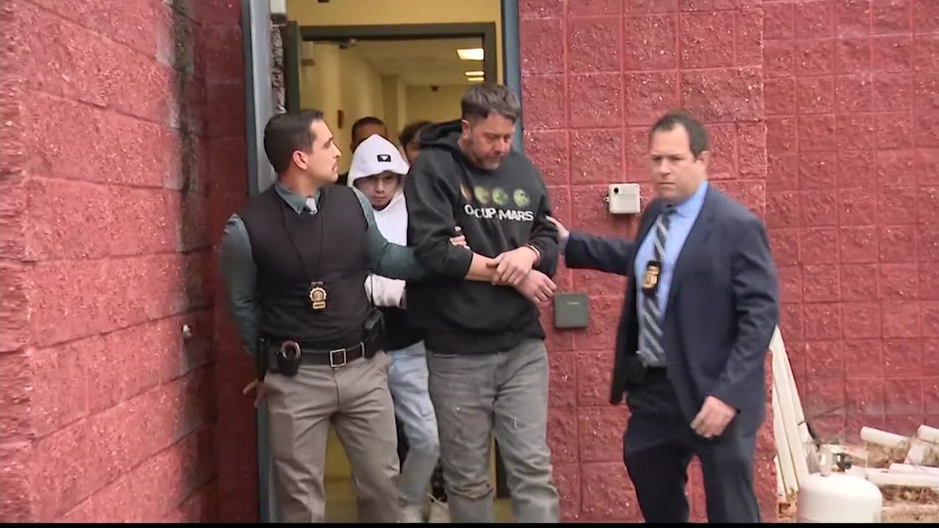 Holbrook man accused of fatally kicking dog, threatening owner