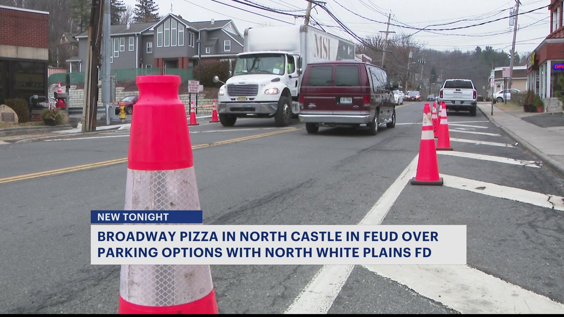 News 12 | Westchester | Feud Over Parking Fuels Fight Between North ...