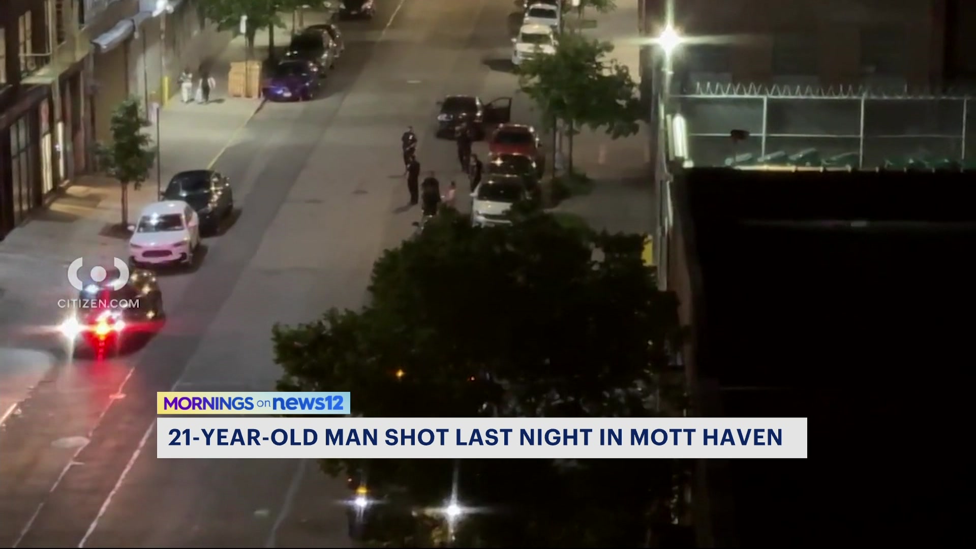 Police: 21-year-old man injured in overnight shooting in Mott Haven