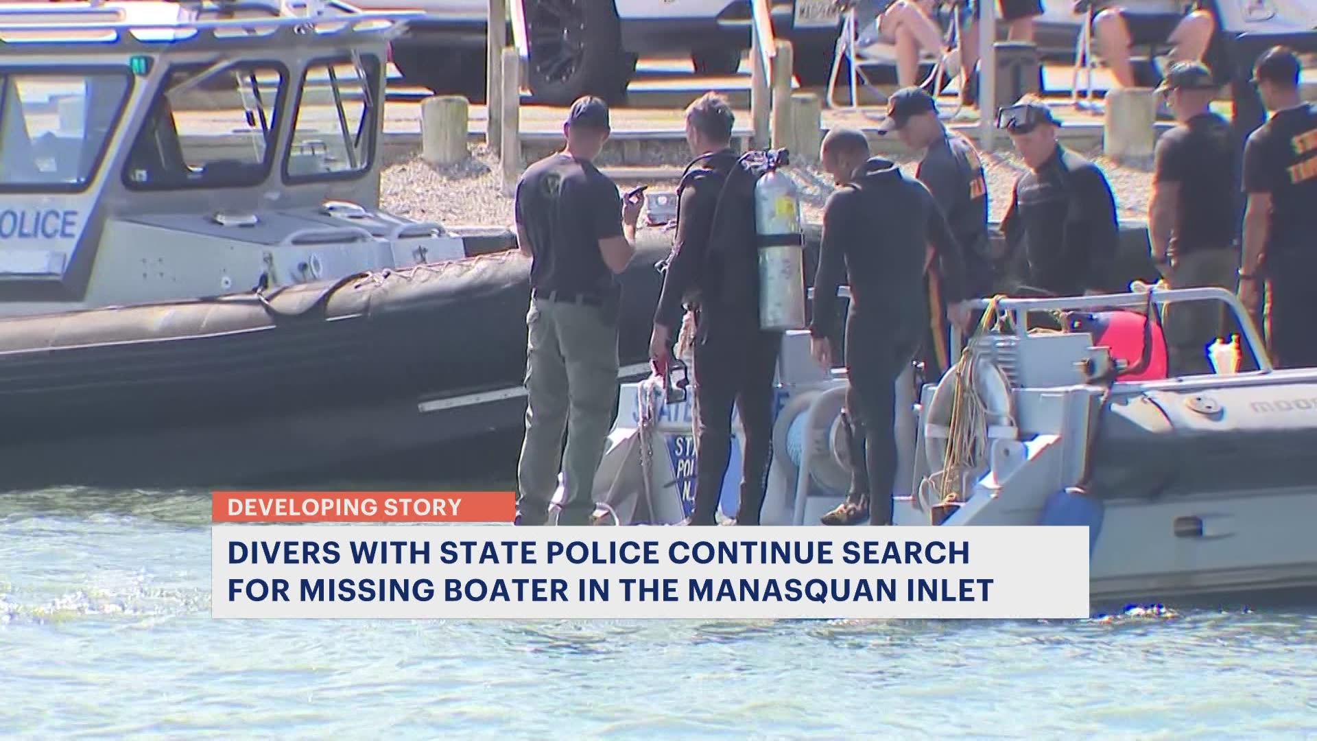 Search continues for boater who went missing near Manasquan Inlet last week