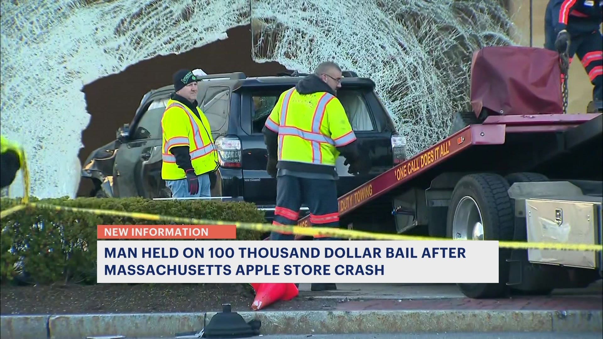 Driver faces charges in connection with Apple store crash that killed ...