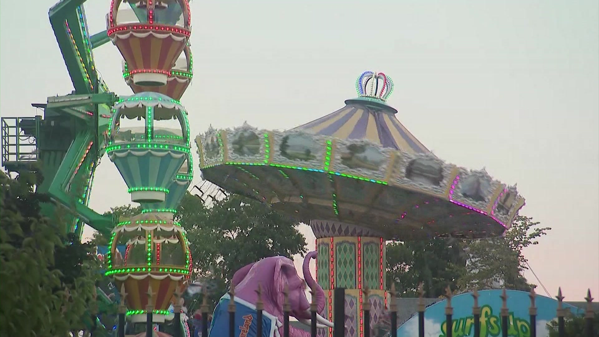 Shirley man accused in Adventureland stabbing pleads not guilty