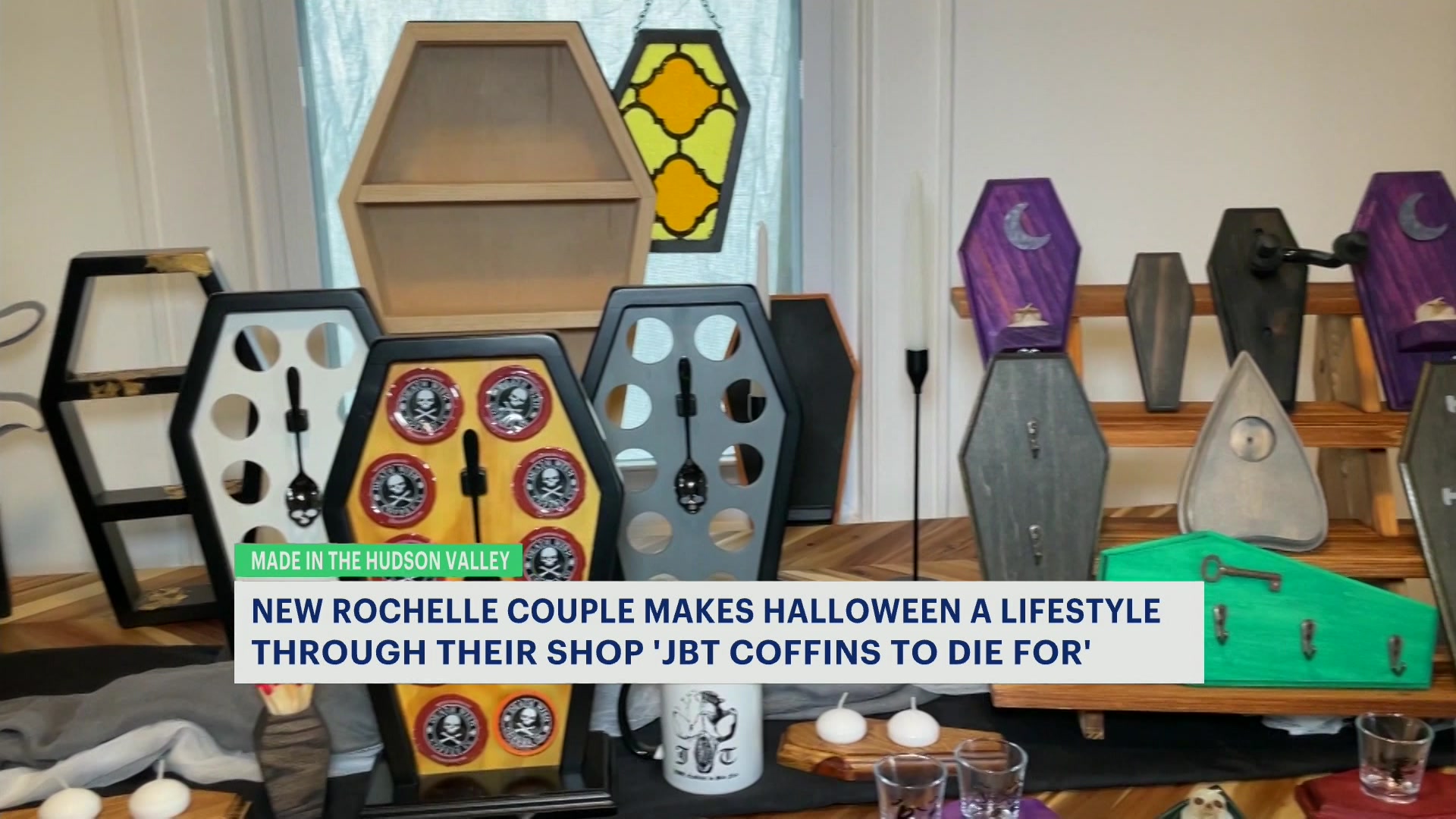 Made in the Hudson Valley: New Rochelle couple makes Halloween a ...