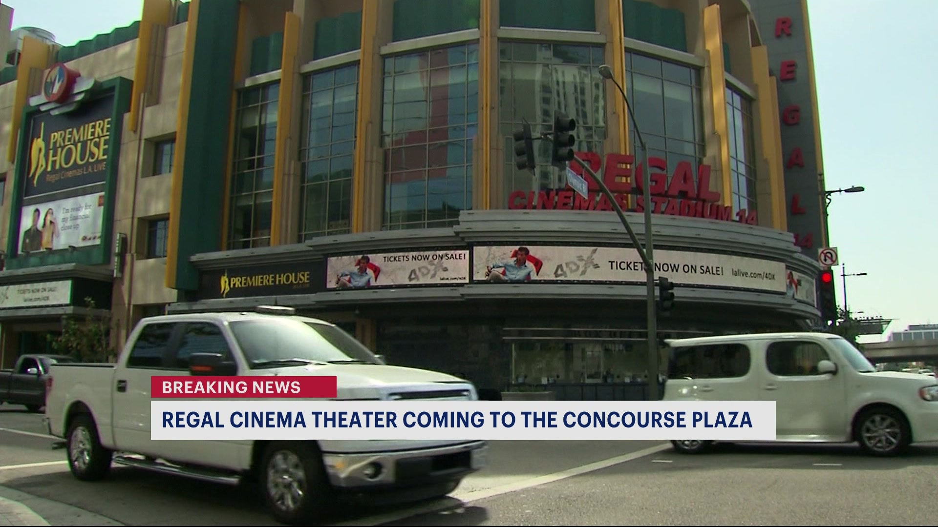 News 12 | Bronx | Regal Cinemas To Take The Place Of Multiplex Cinemas ...