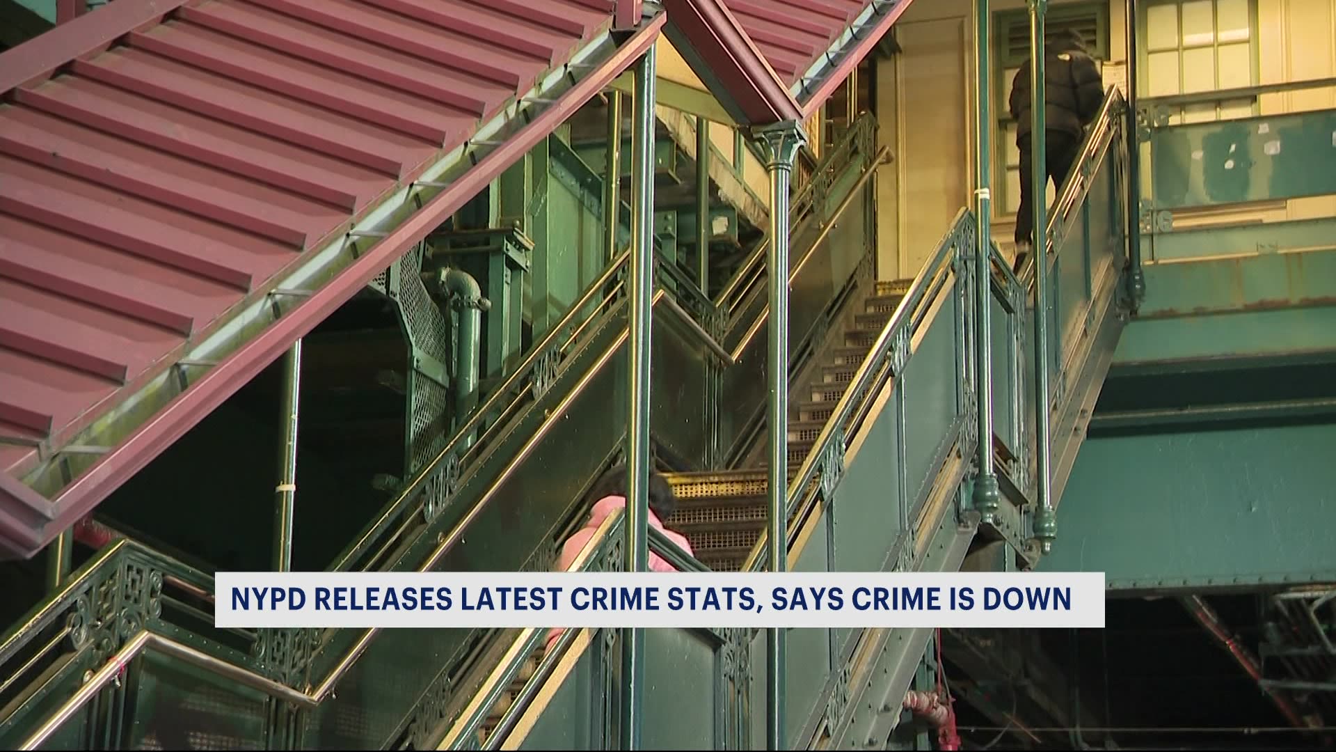 New NYPD stats reveal crime on the decline in NYC