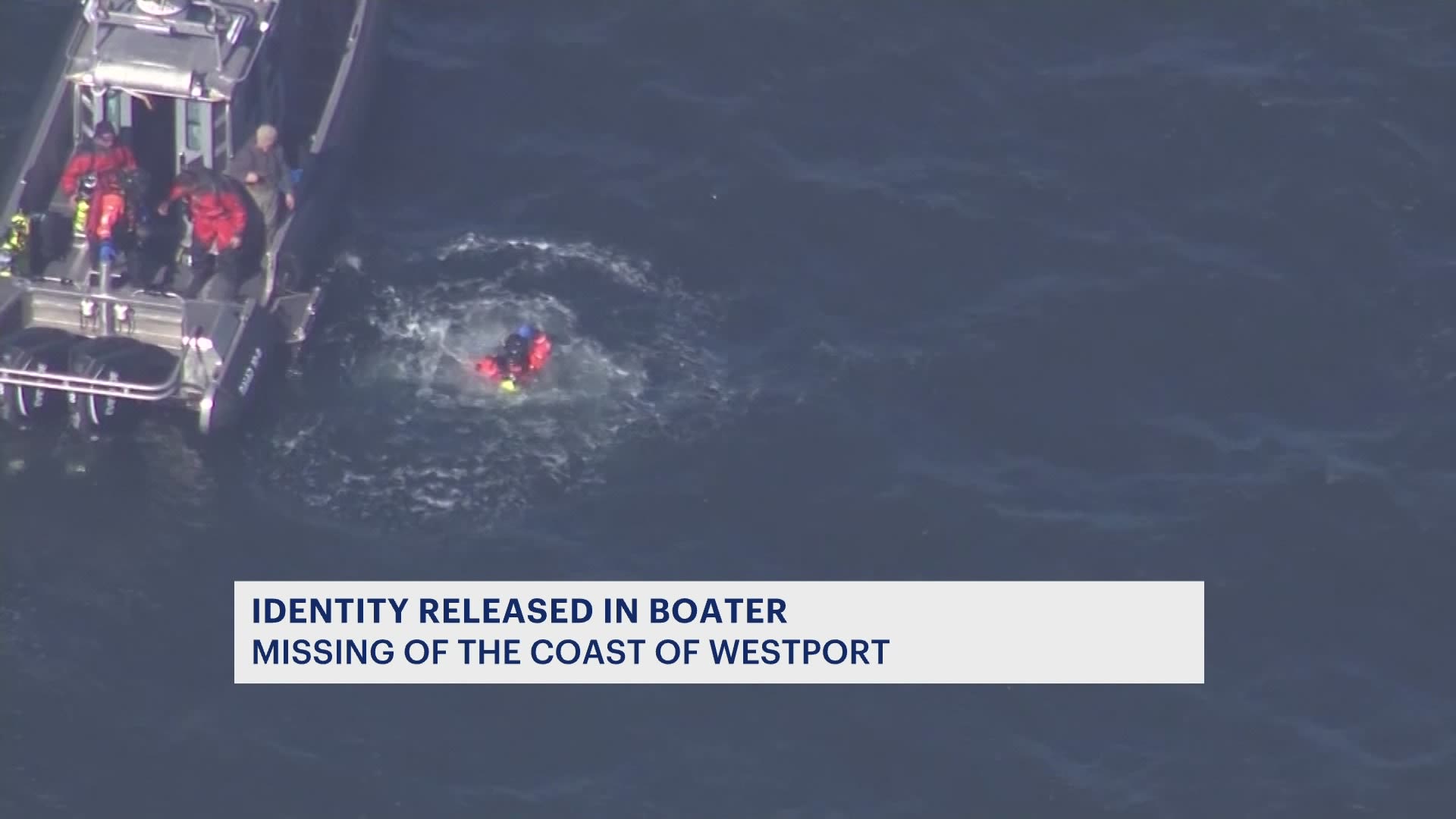 Westport police release identity of 2nd missing boater from October