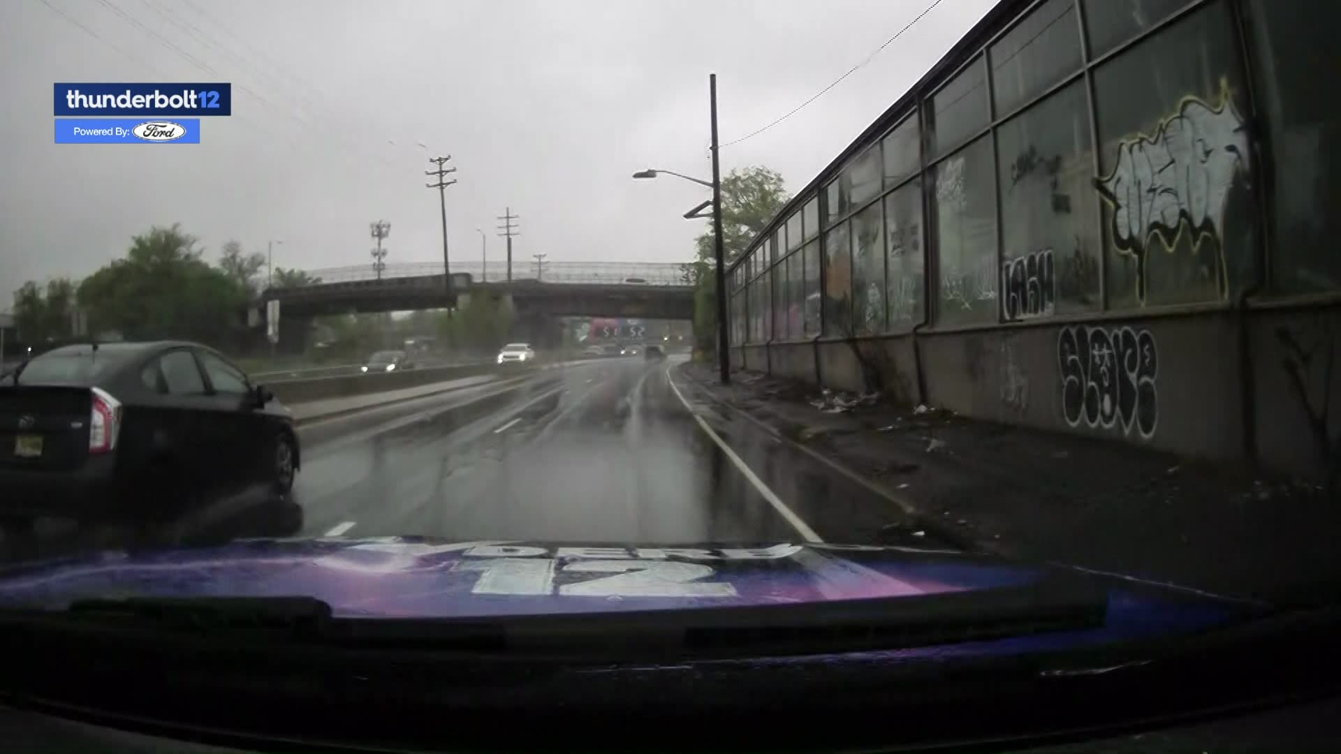 Thunderbolt 12: Checking road conditions on New Jersey Turnpike