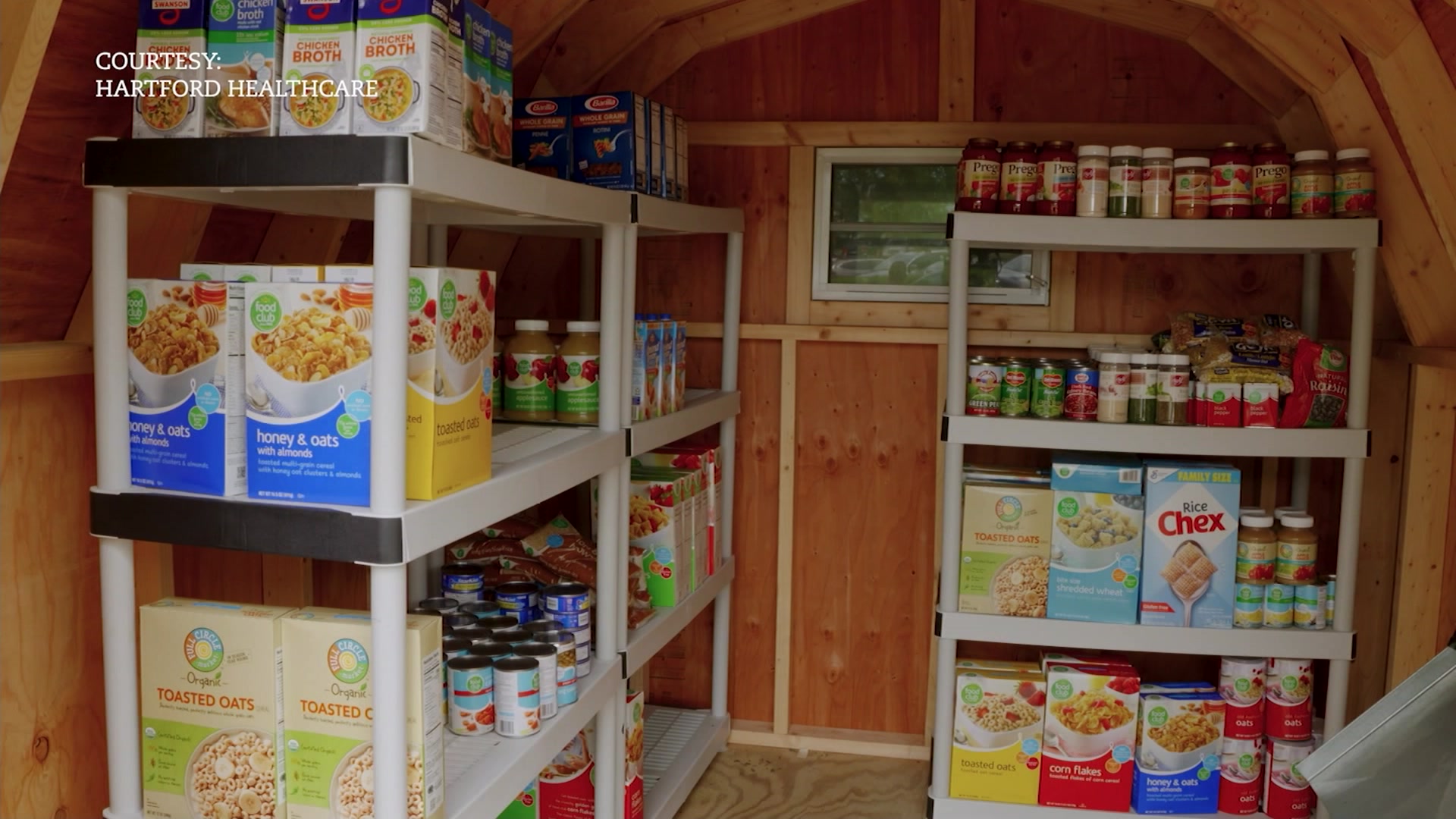 House of Hope food drive kicks off