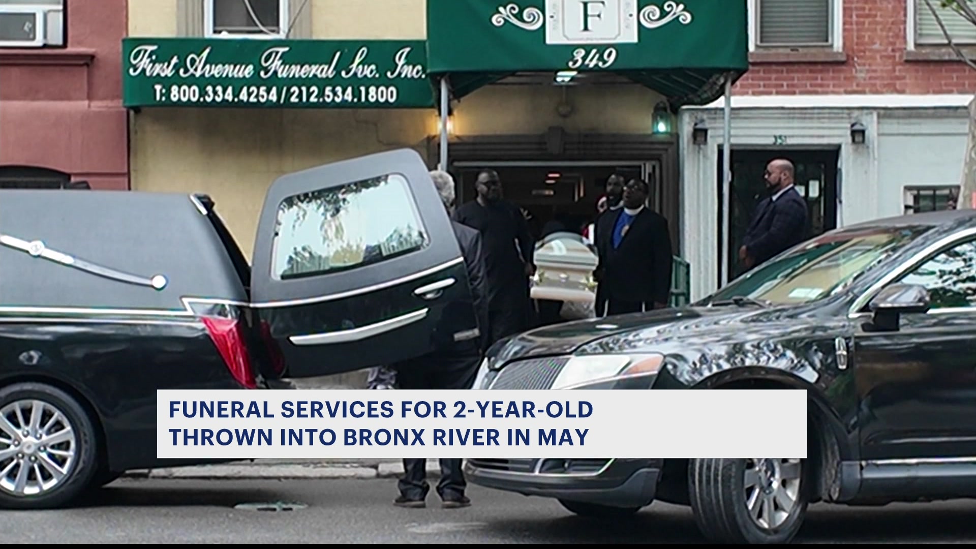 Funeral service remembers 2-year-old Montrell Williams as father faces ...