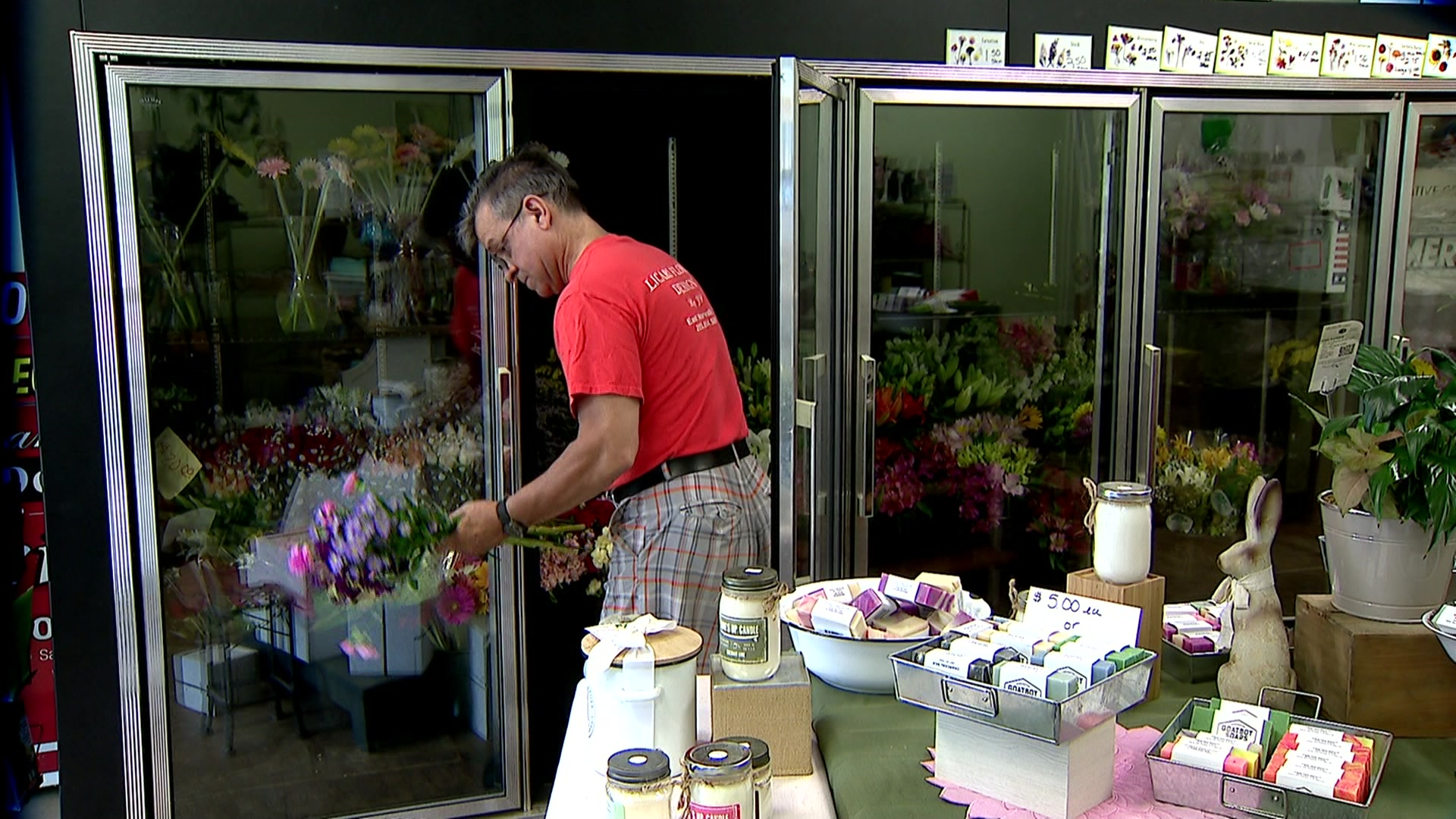 We're Open: Licari Custom Floral Designs by J.P.