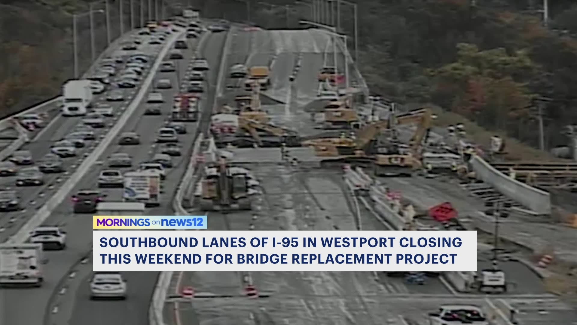 I-95 bridge project lane closures resume today