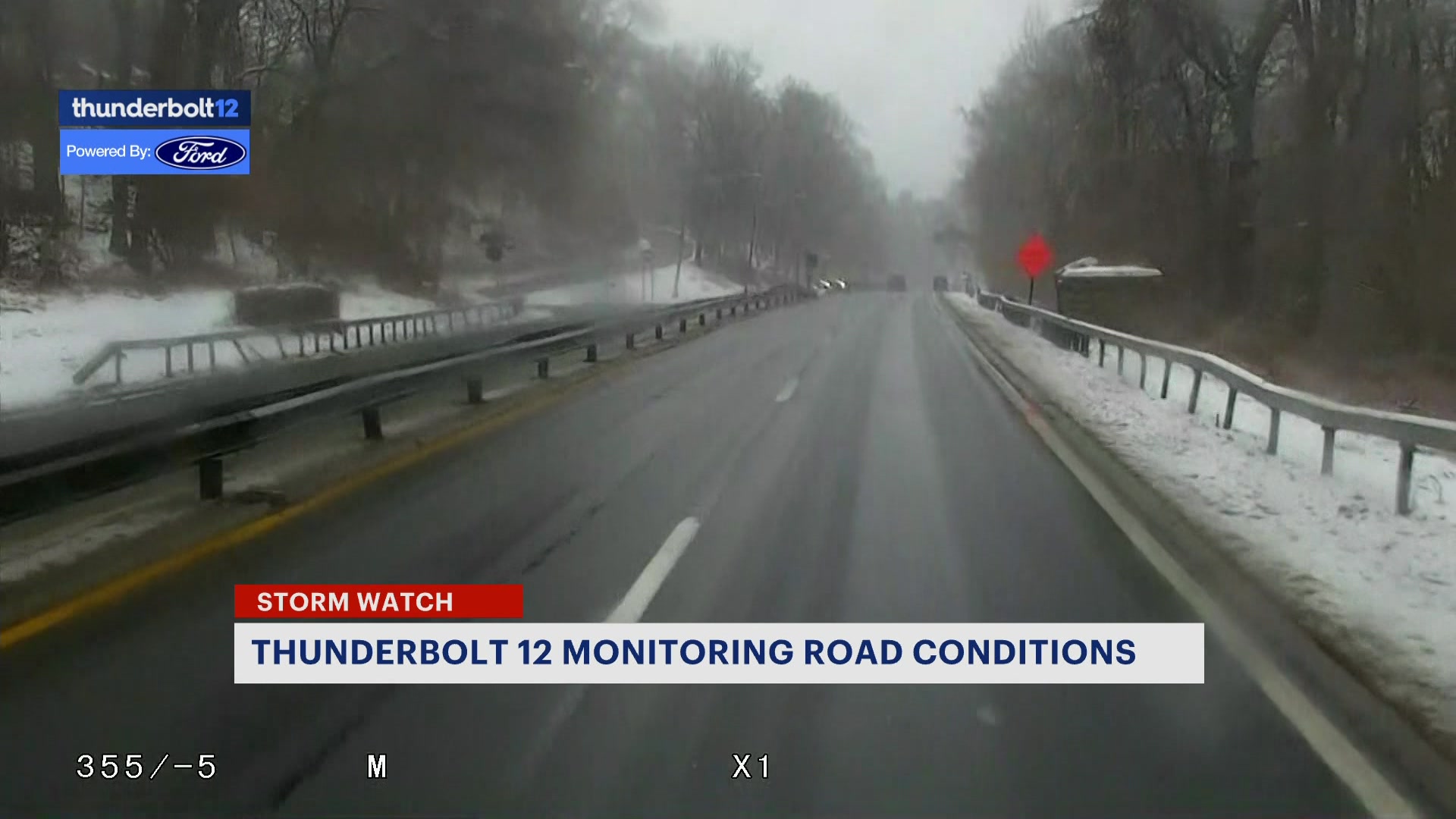 THUNDERBOLT 12: Road conditions as winter storm brings snow to the ...