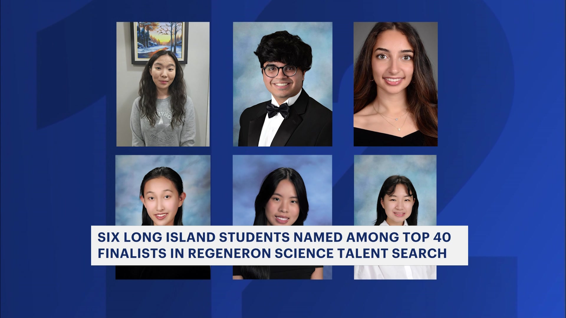 6 LI students named among top finalists in Regeneron Science Talent Search