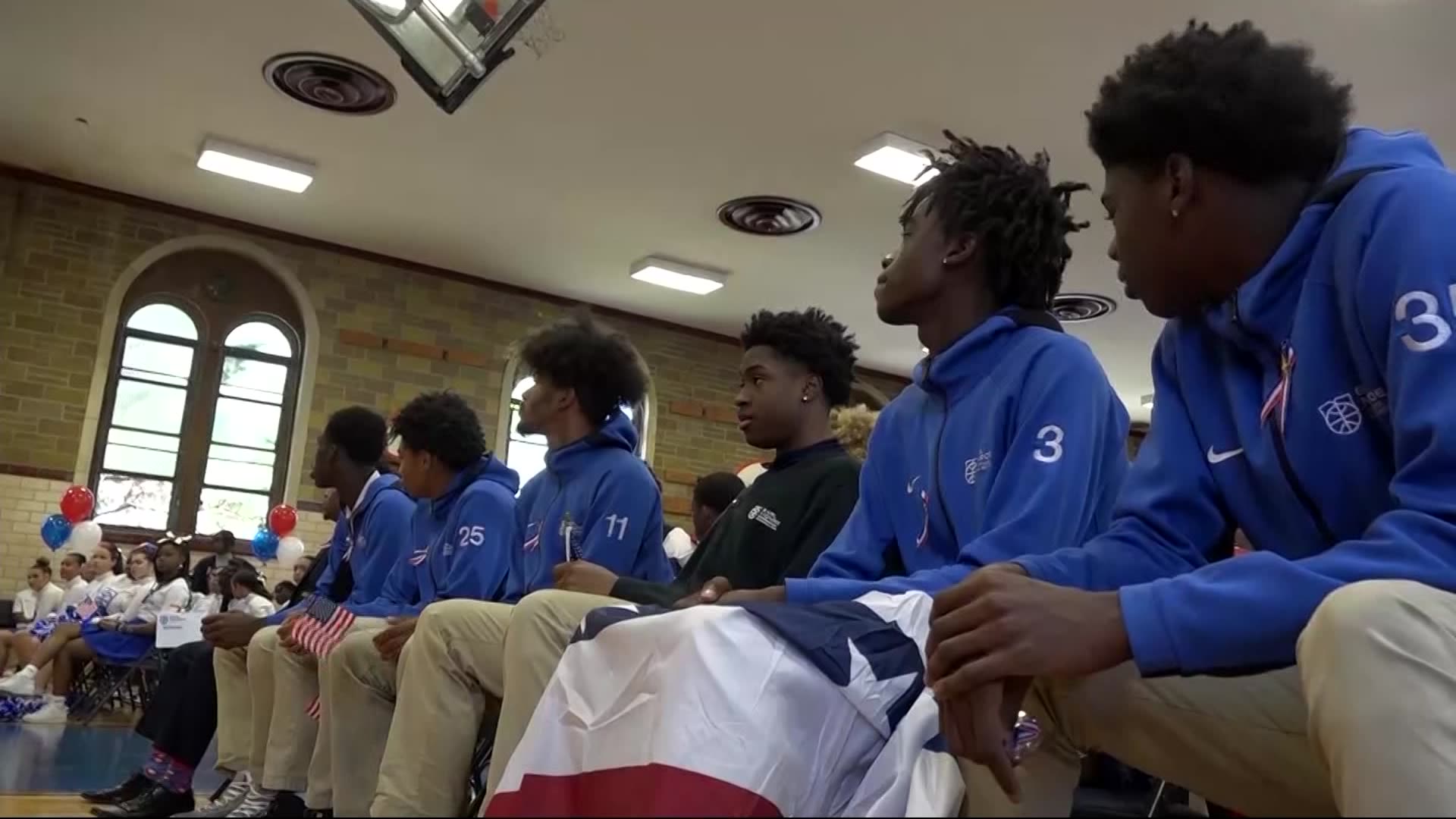 Bronx basketball team returns from China with gold medals