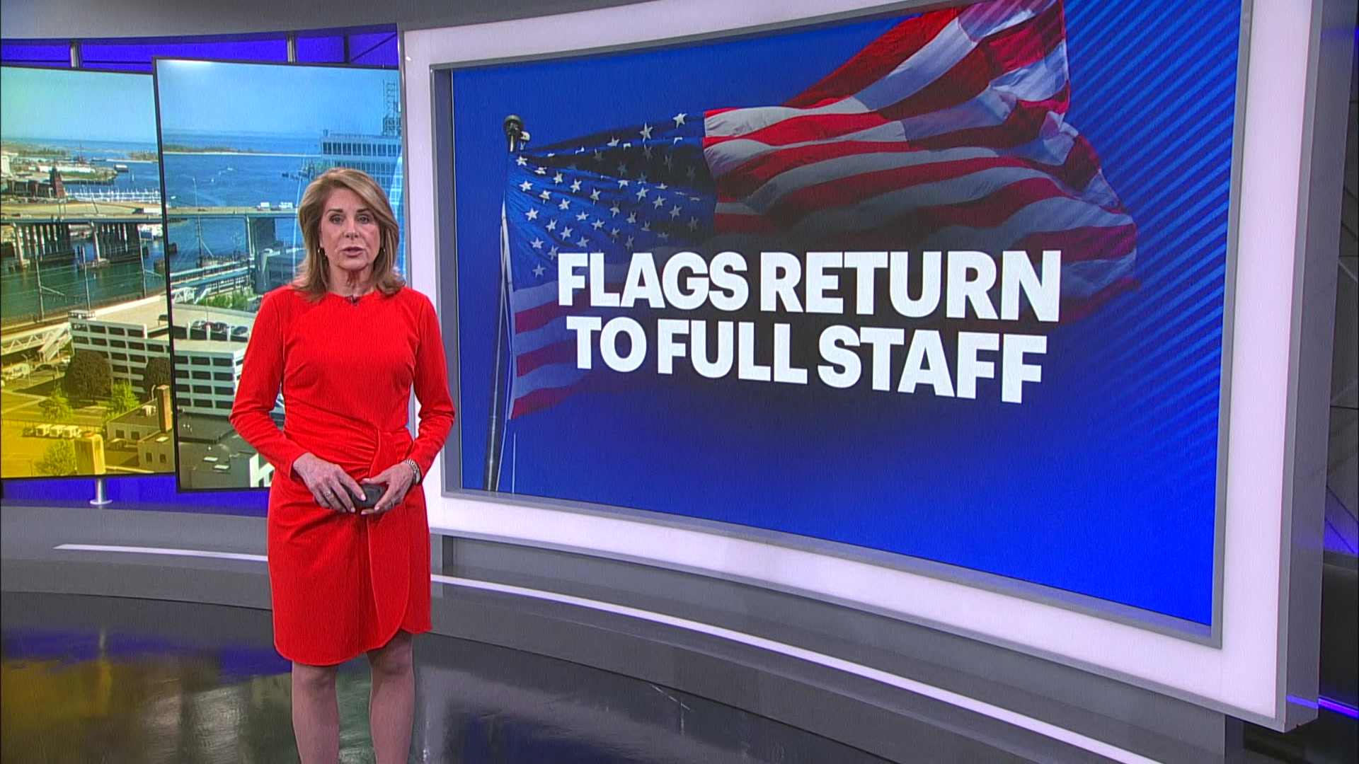 News 12 | Connecticut | Connecticut Flags To Return To Full Staff At ...