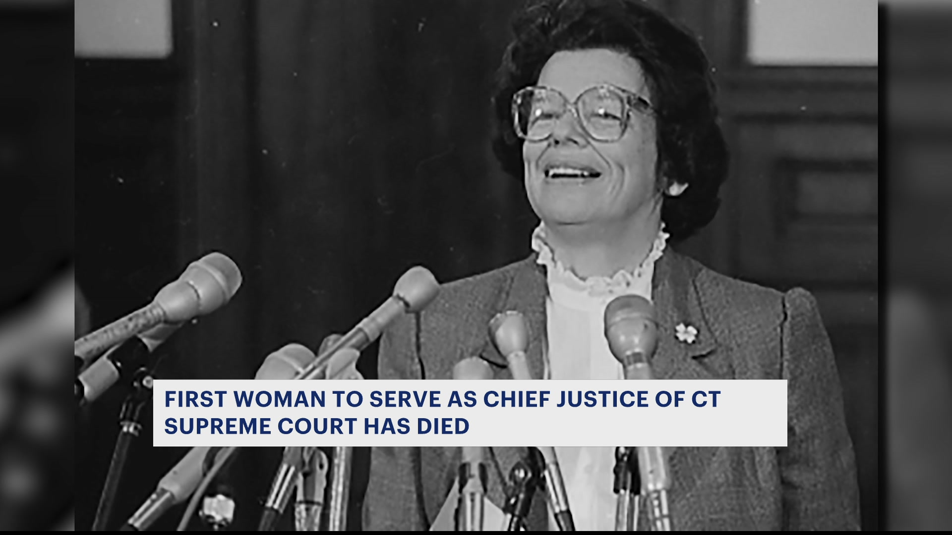 Ellen Ash Peters dies at 94, was 1st woman to serve as chief justice of ...