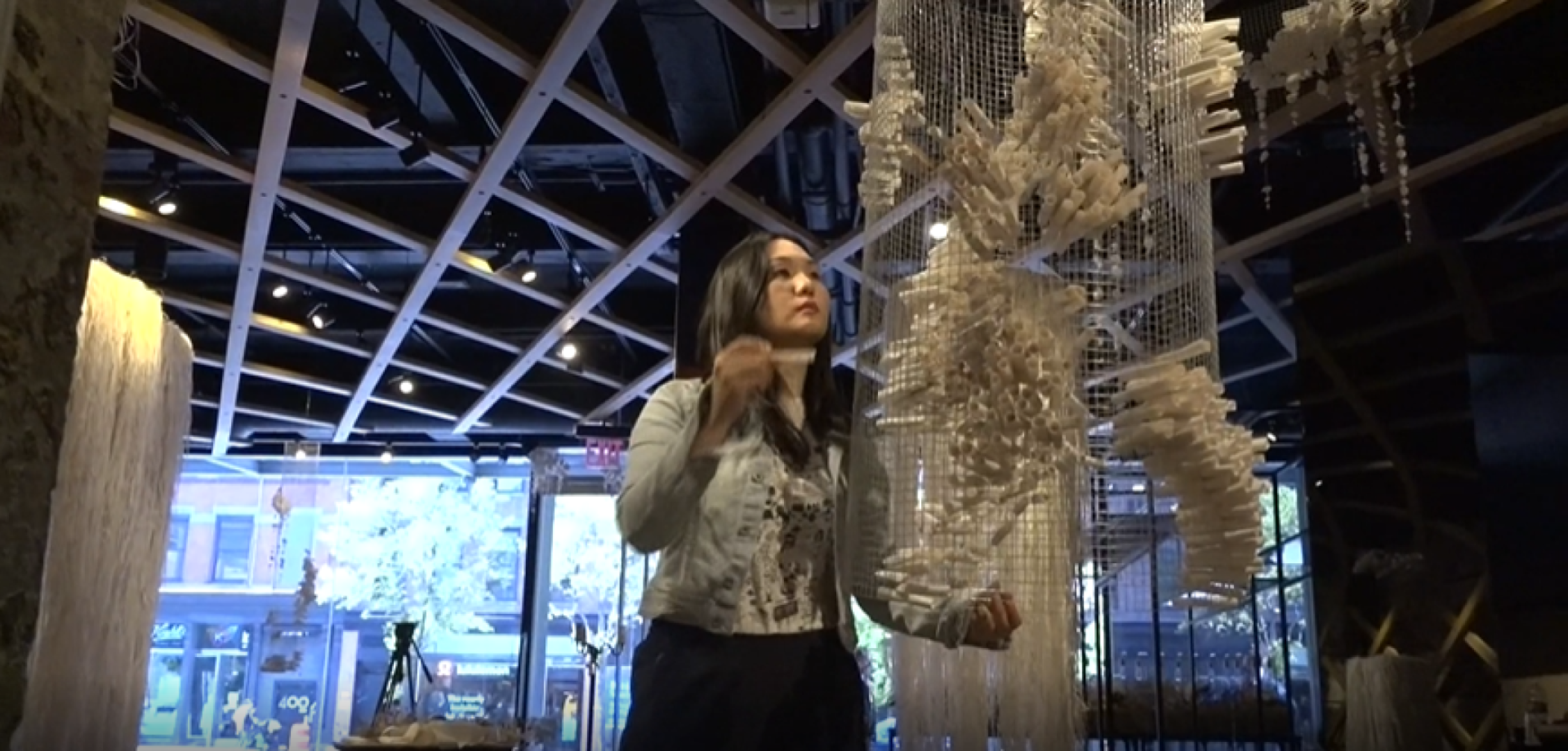 News 12 | Bronx | Brooklyn Based Artist Uses Her Work To Help Survivors ...