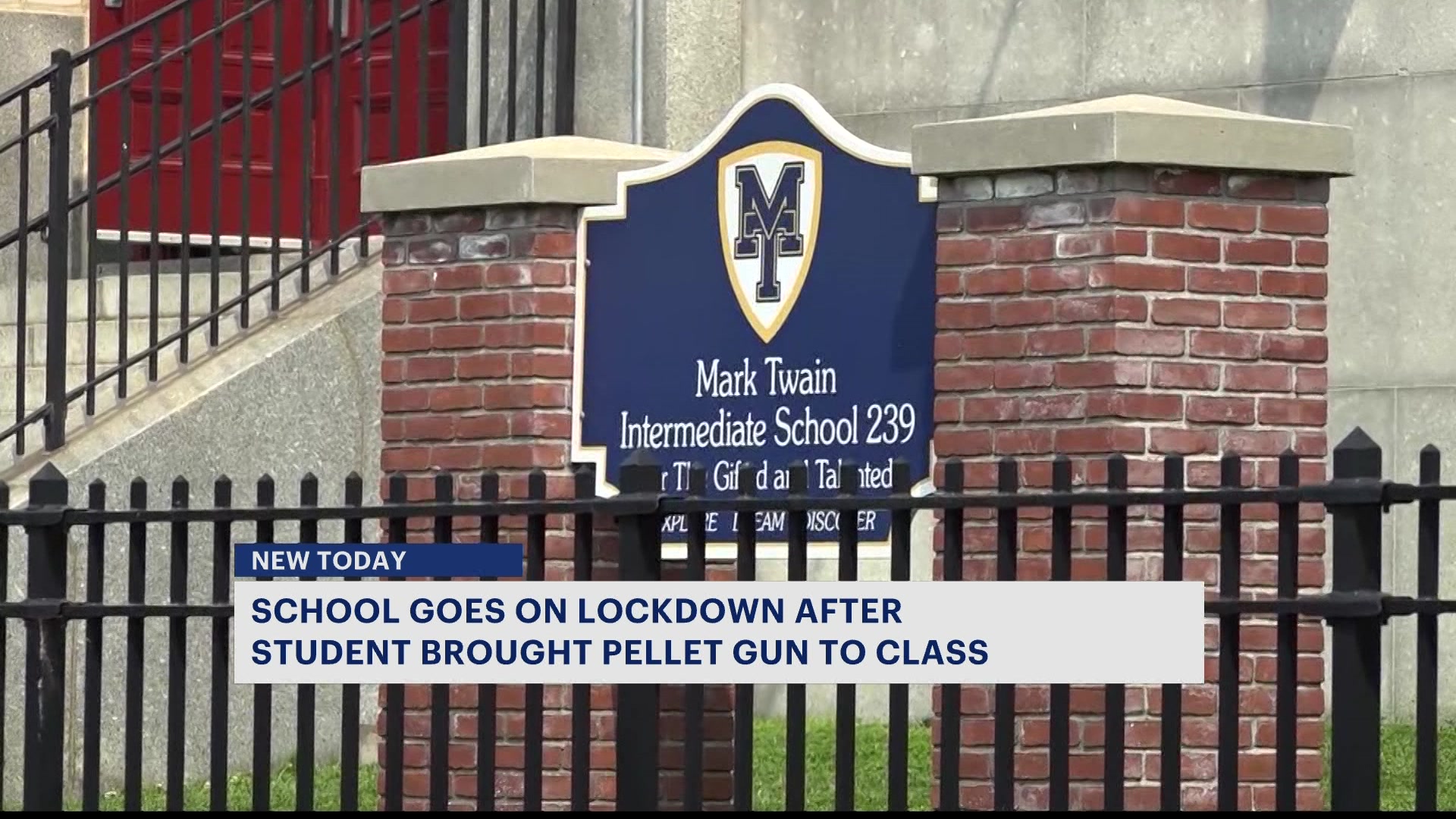 News 12 | Brooklyn | Coney Island School Lifts Lockdown Following ...