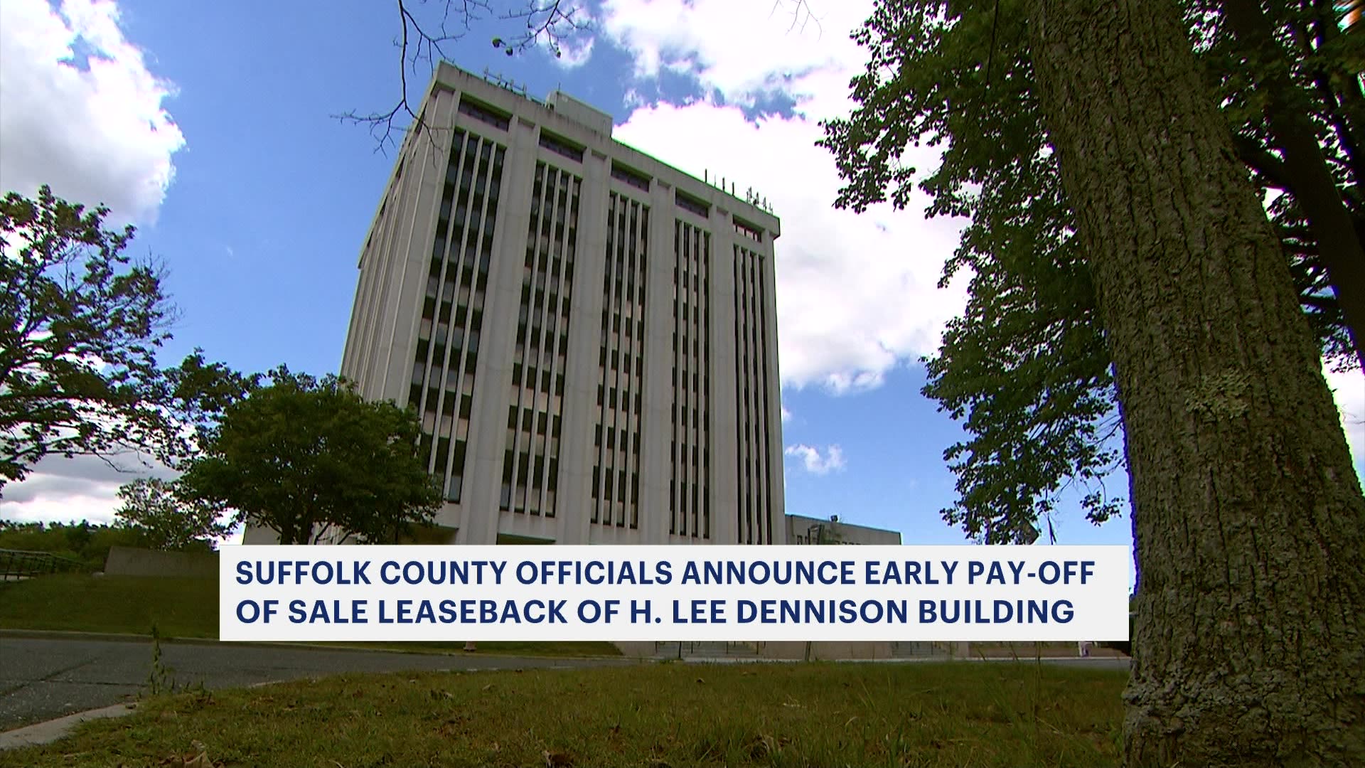 Suffolk County officials announce early payoff H. Lee Dennison Building ...