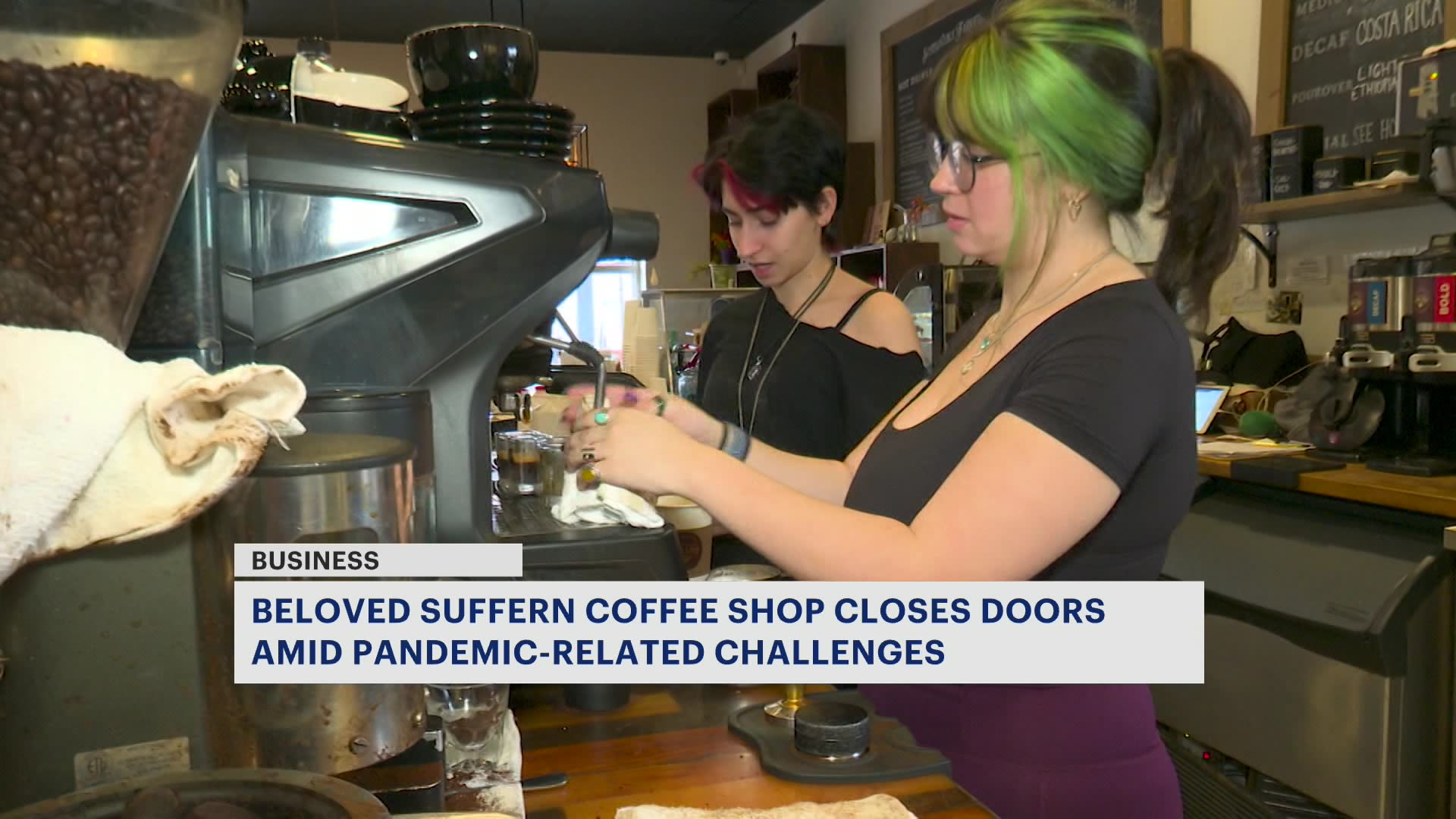 Java love coffee shop has closed its Rockland location citing impacts ...