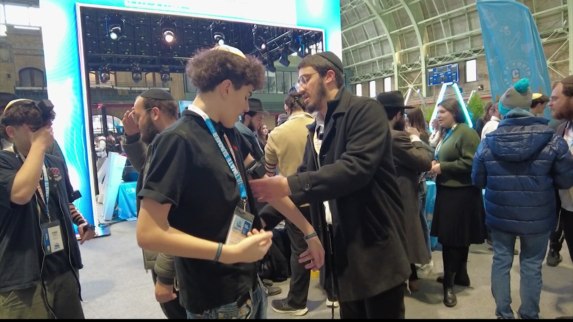 News 12 | Brooklyn | Jewish Teens Break Record At Cteen International ...