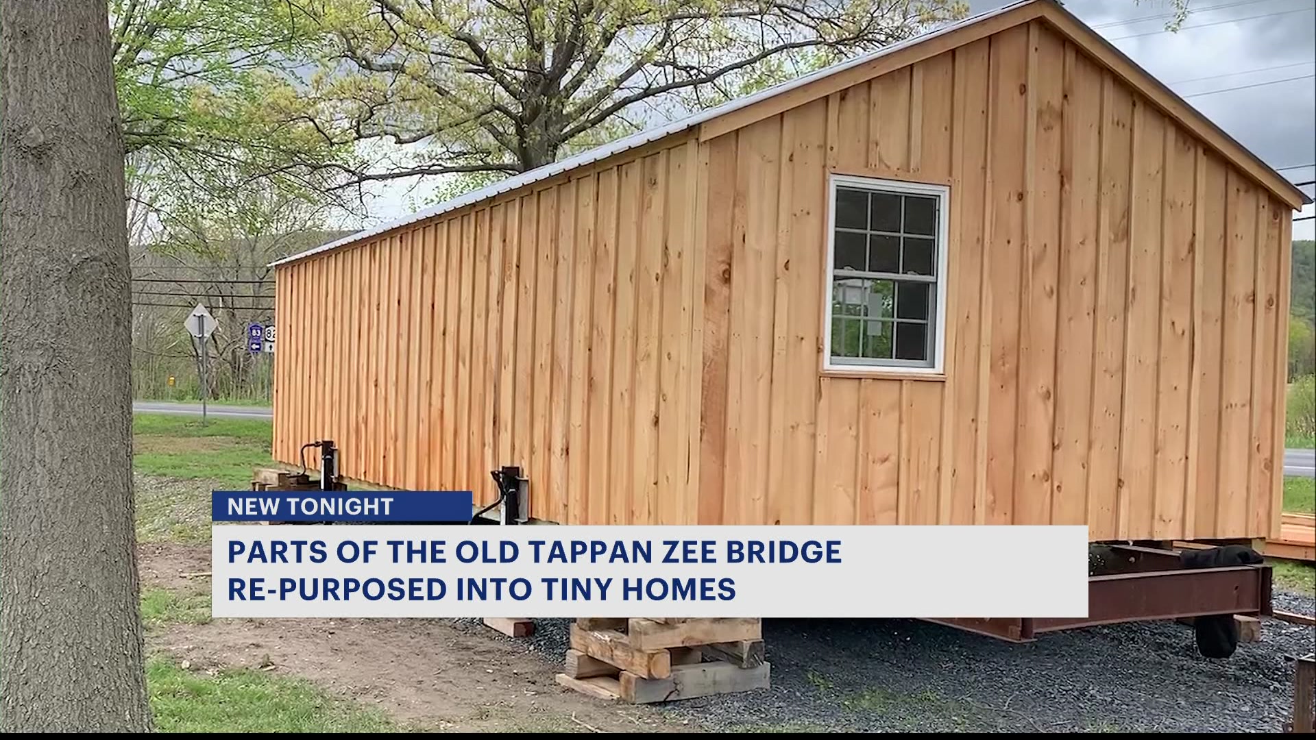 News 12 | Westchester | Parts Of Iconic Tappan Zee Bridge Recycled Into ...