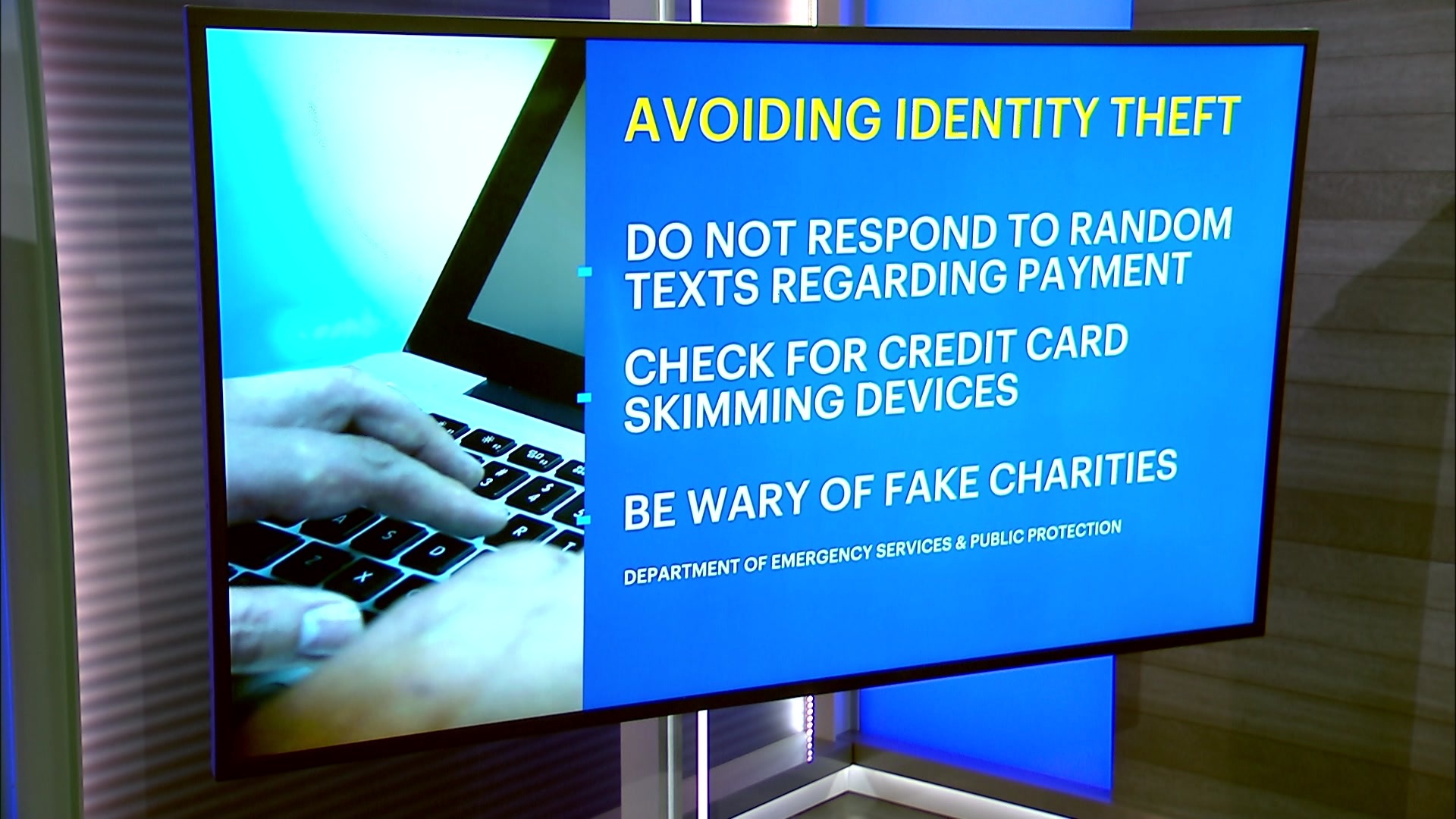 State Police shares tips on keeping your identity safe during the ...
