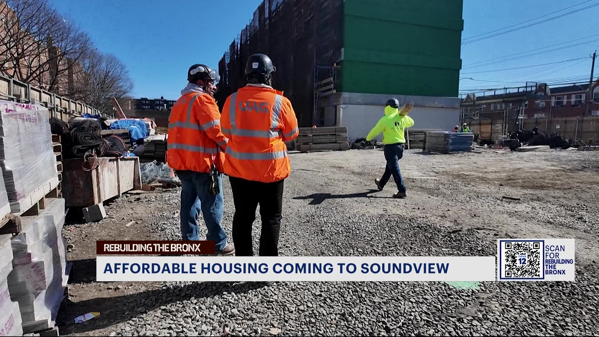 News 12 | The Bronx | Stevenson Square project in Soundview will bring ...