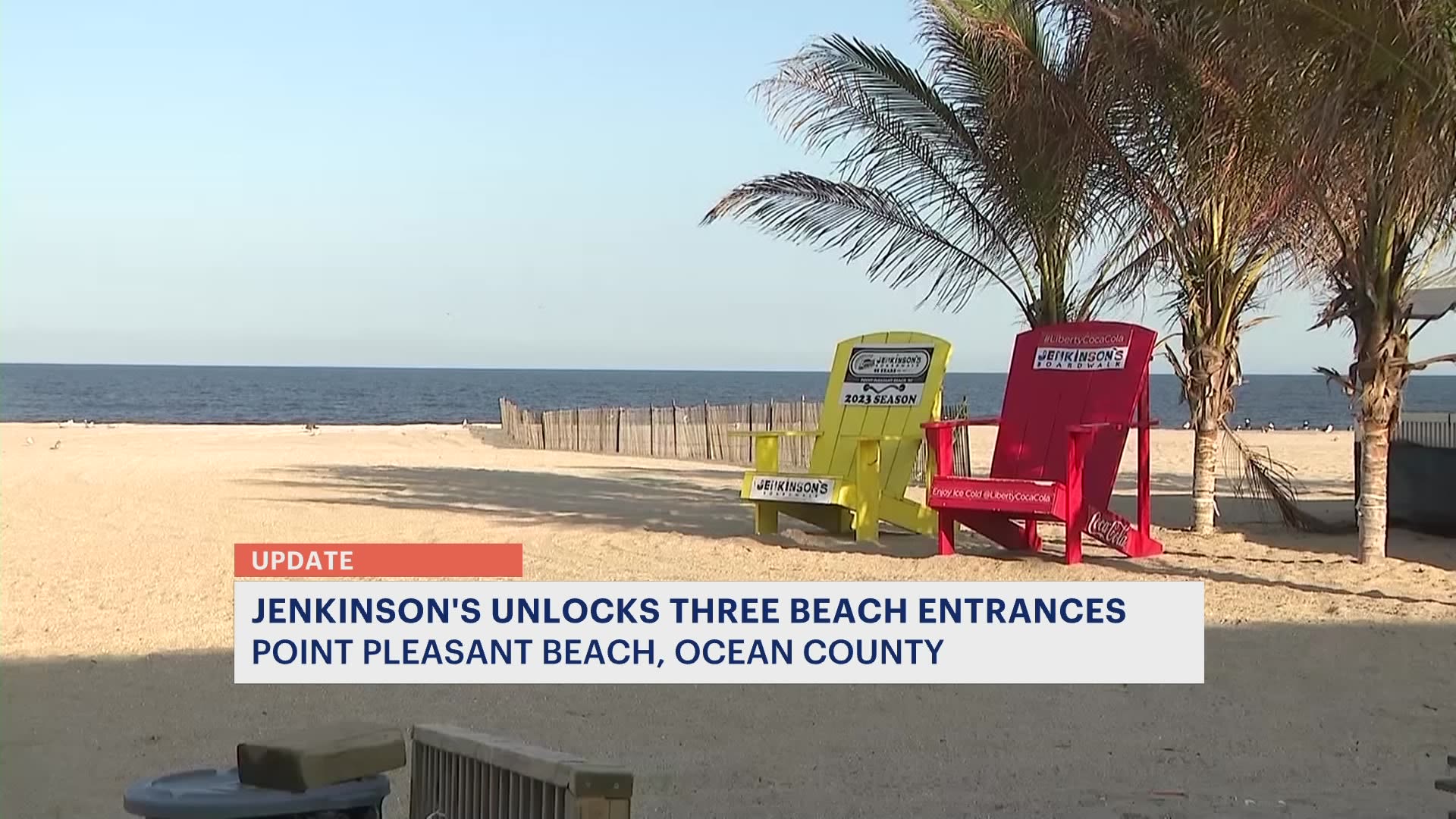 Jenkinson's at Point Pleasant Beach reopens access points to the public