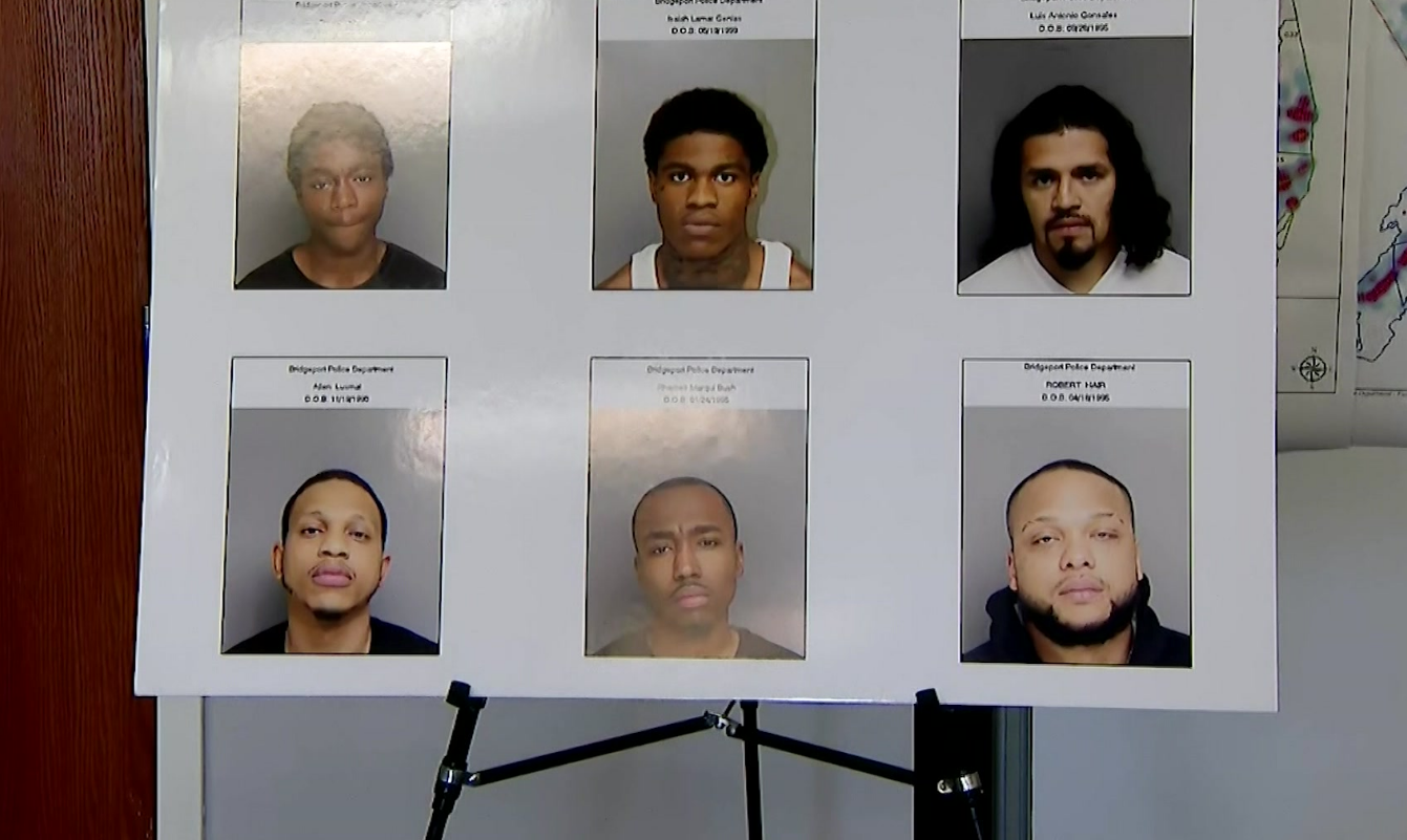 Bridgeport police announce 5 arrests in Park Avenue shooting